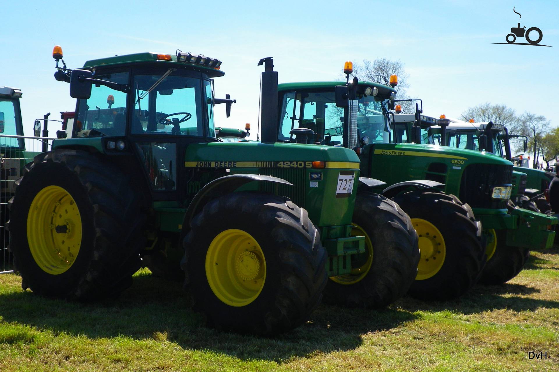 Foto John Deere 4240 #964725