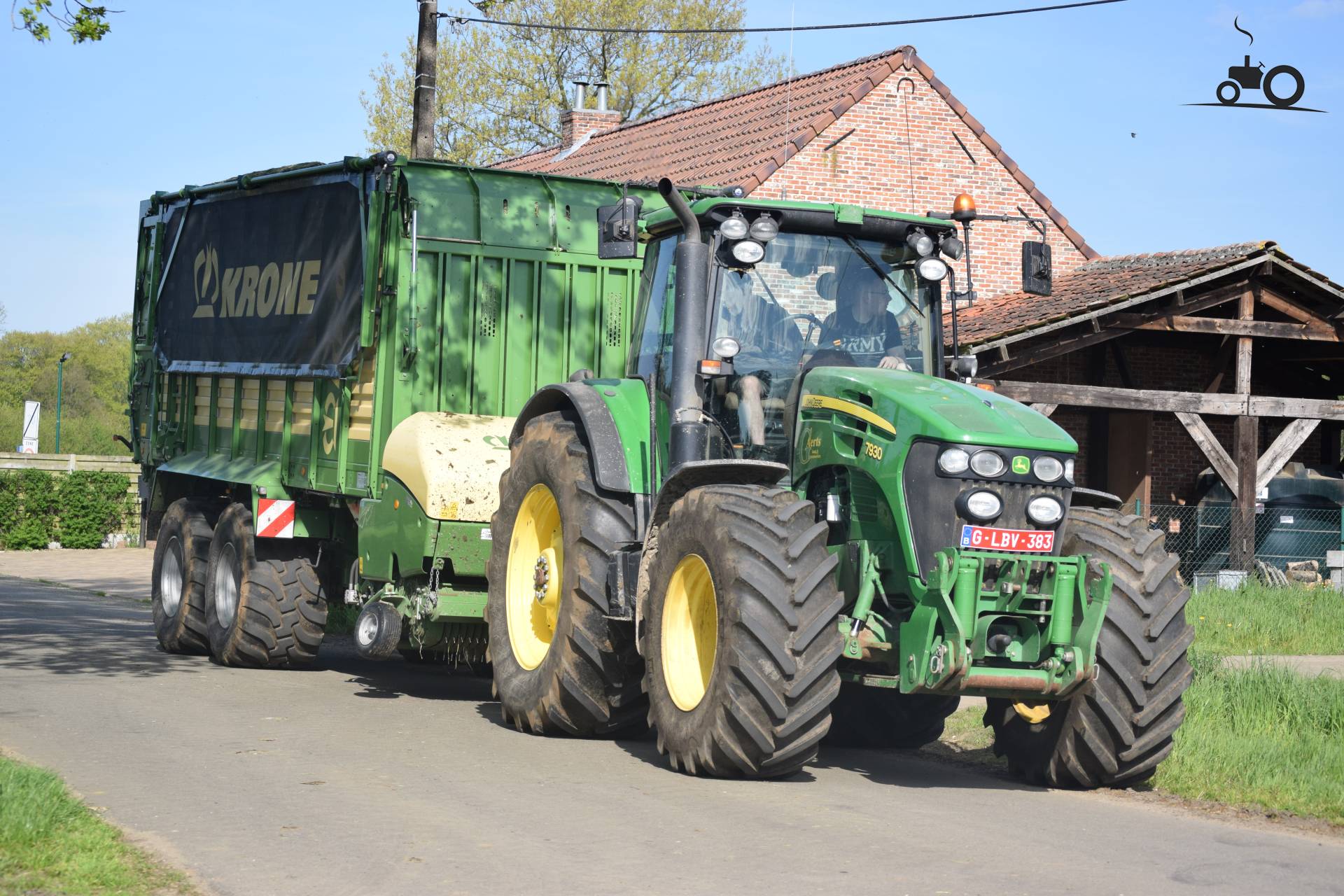 Foto John Deere 7930 #965057
