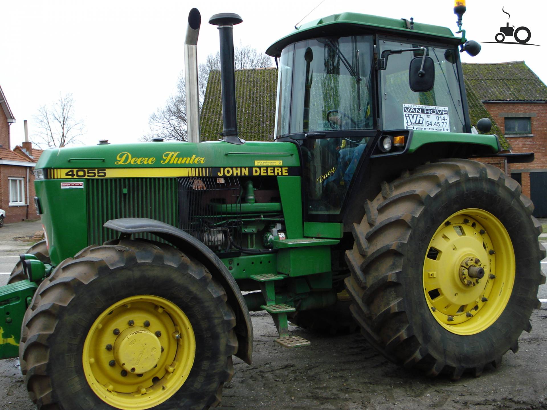 Foto John Deere 4055 #96521