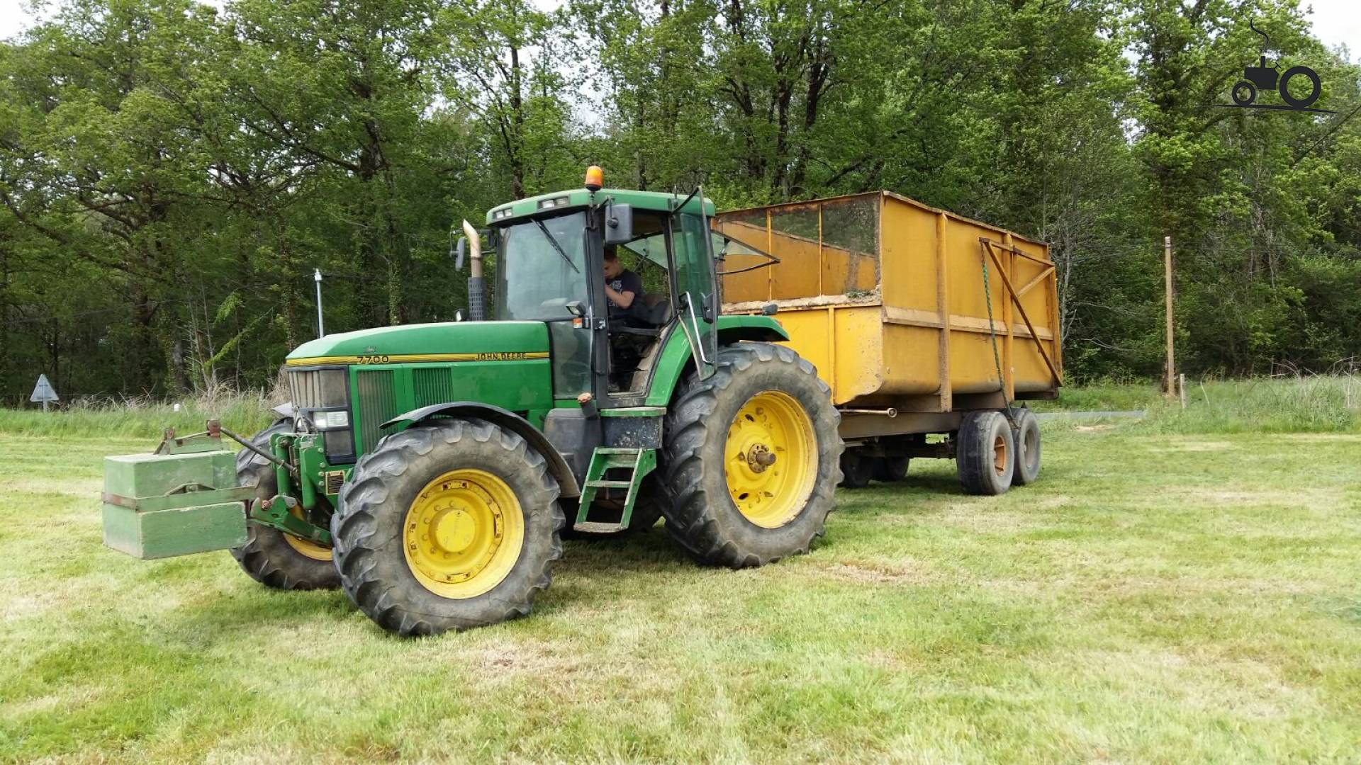 Foto John Deere 7700 #965229