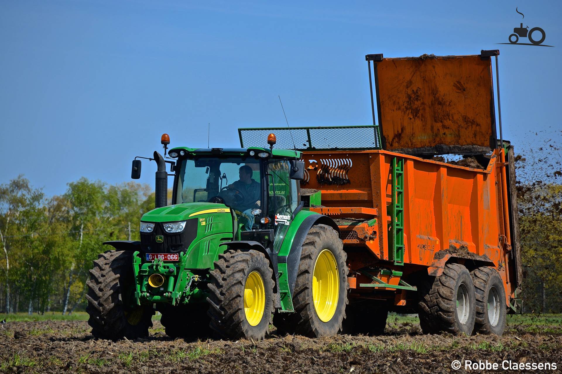 Foto John Deere 6150R #965616