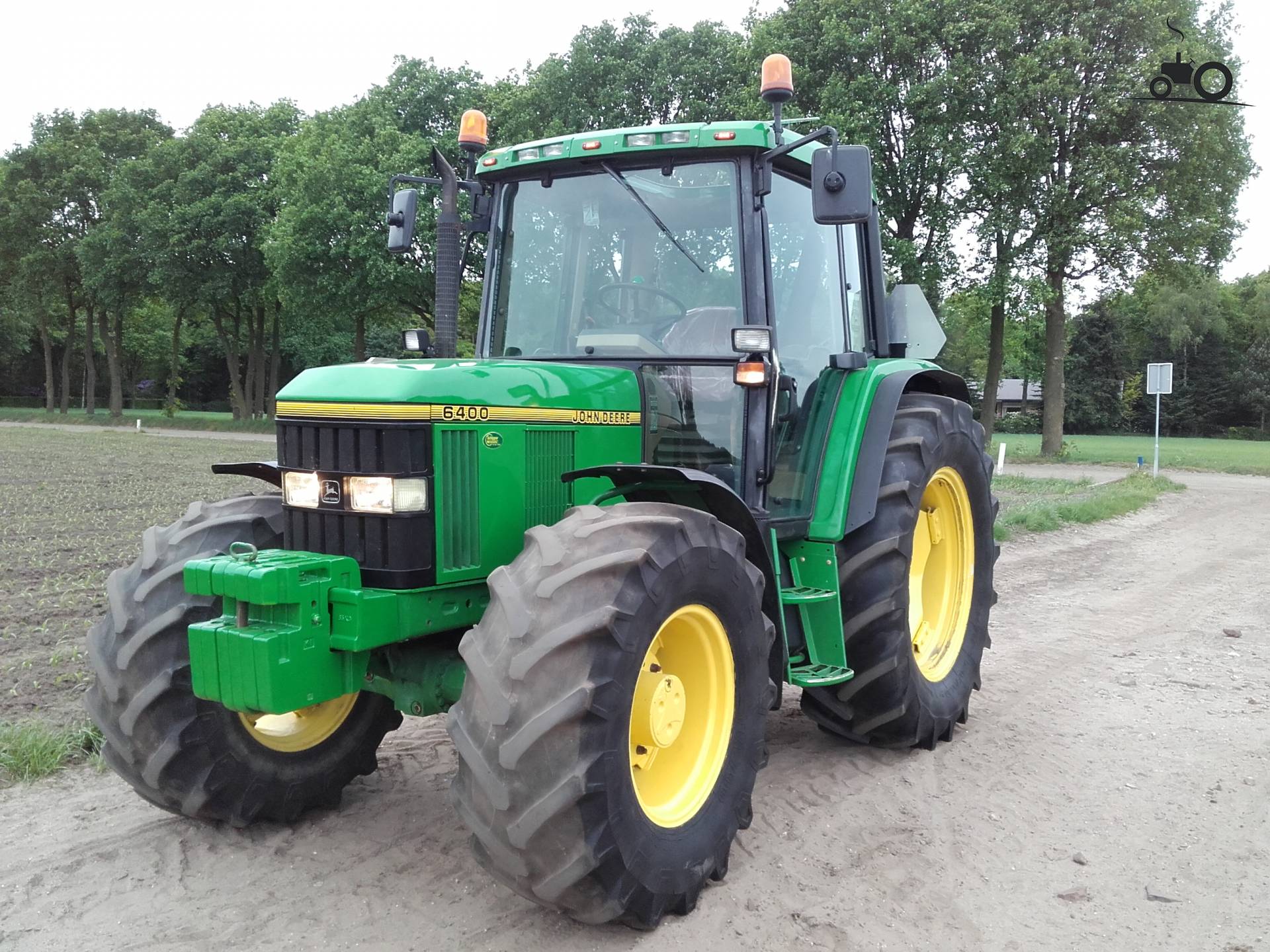 Foto John Deere 6400 #967400