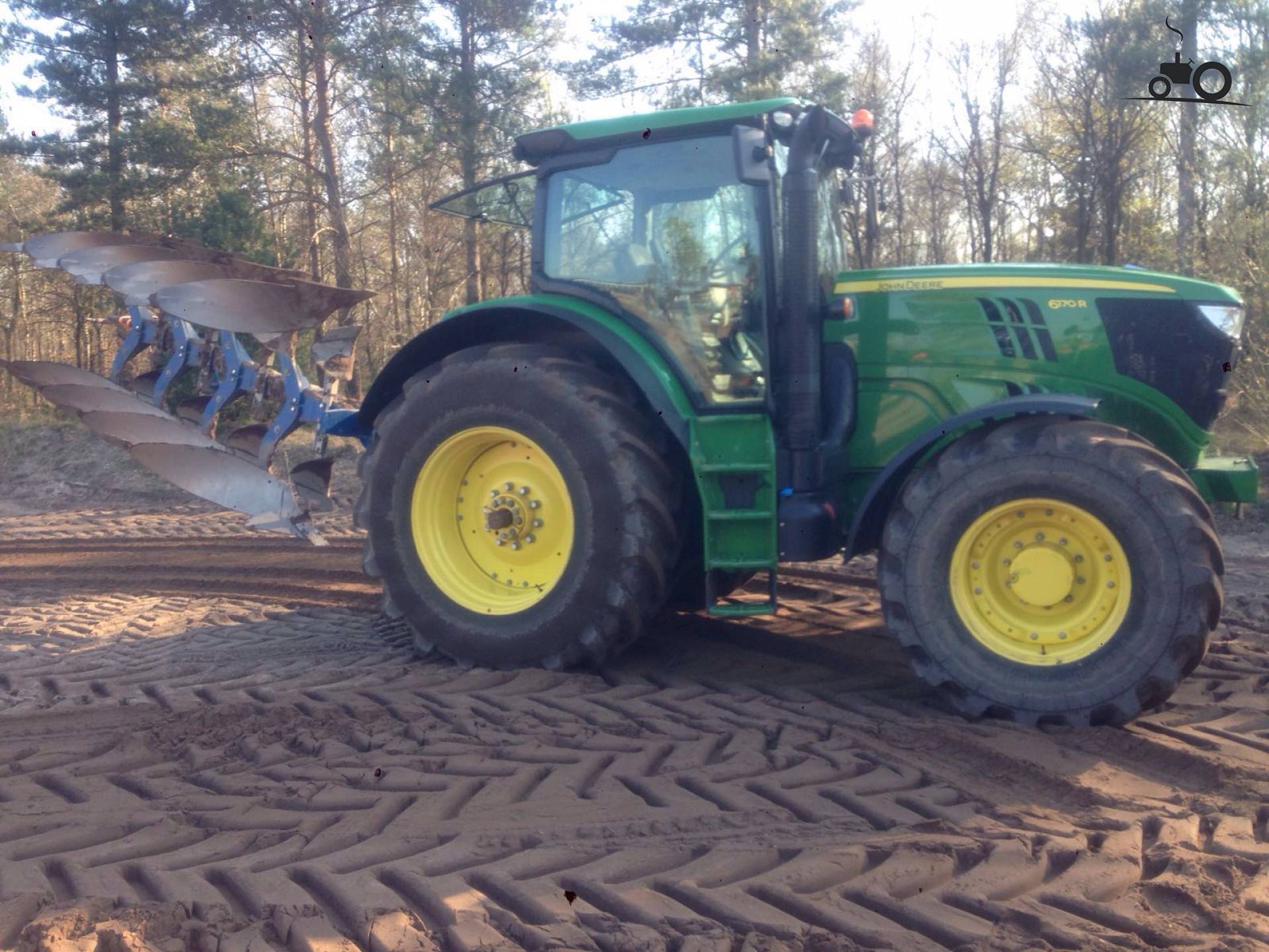Foto John Deere 6170R #969313