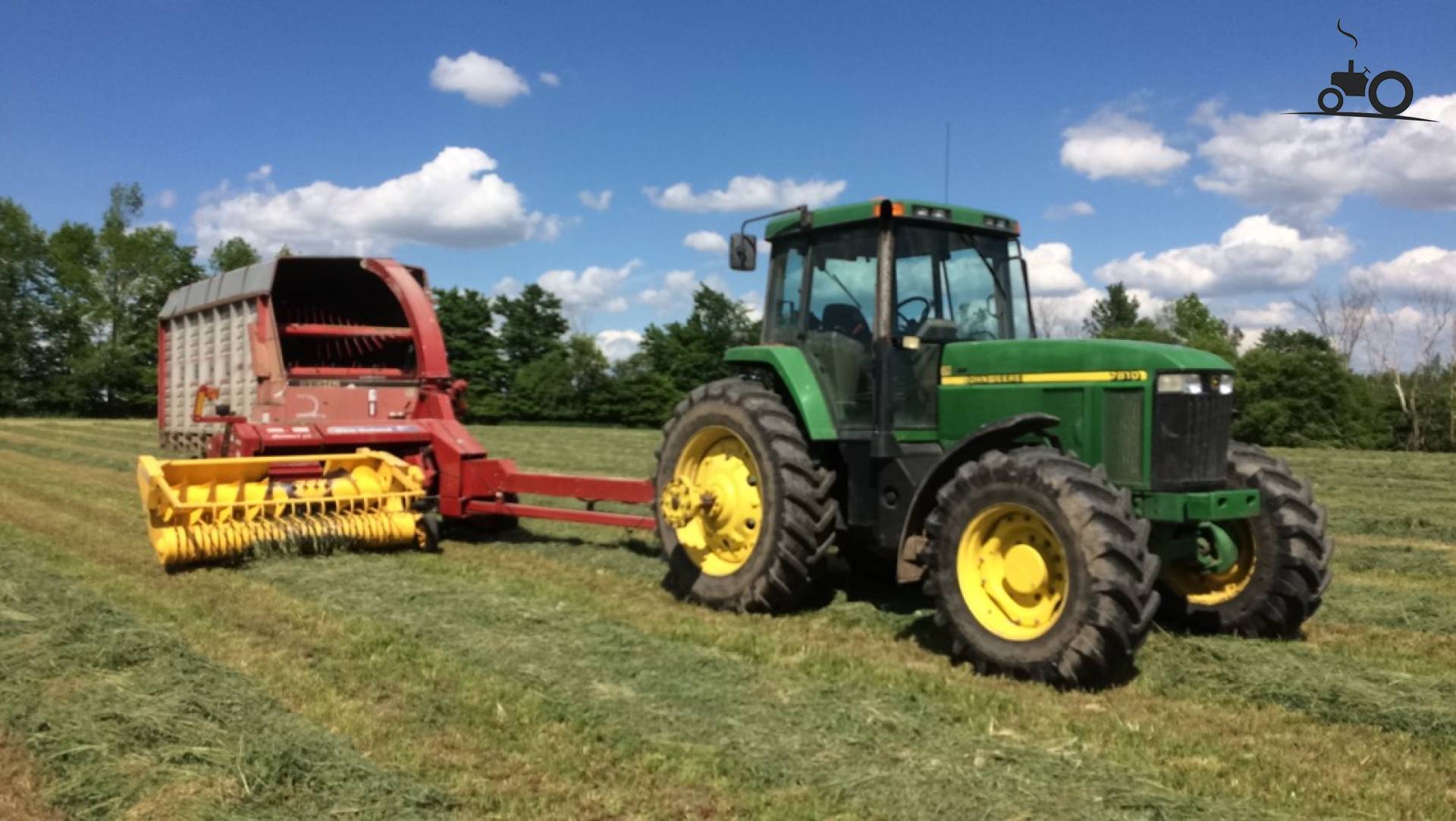 Foto John Deere 7810 #969509