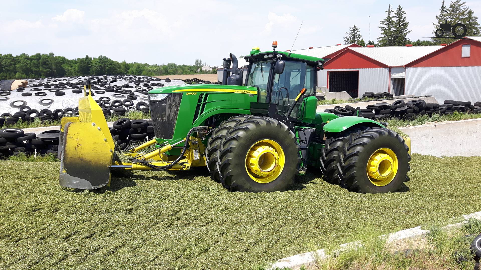 Foto John Deere 9410R #969602