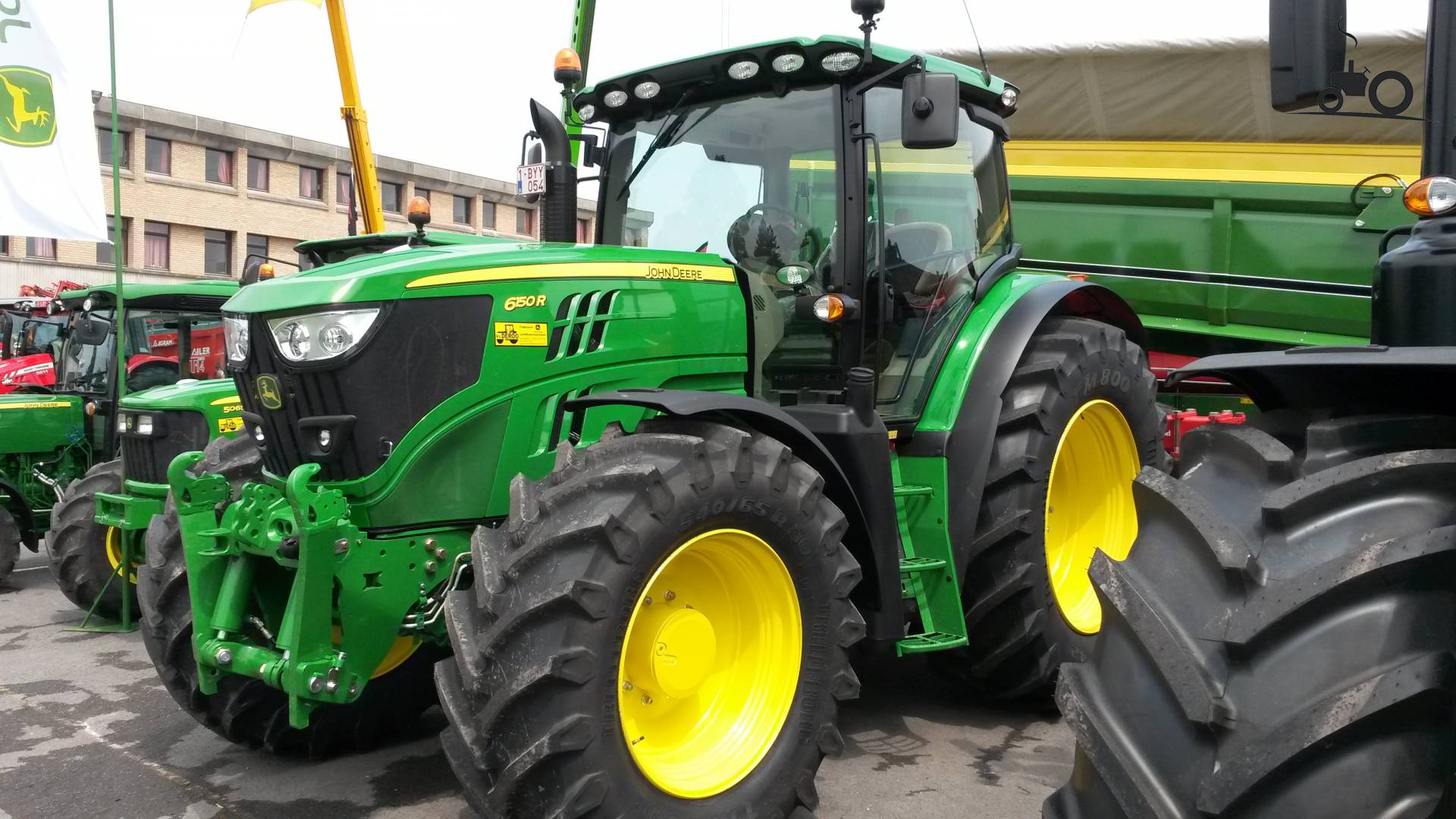 Foto John Deere 6150R #970721