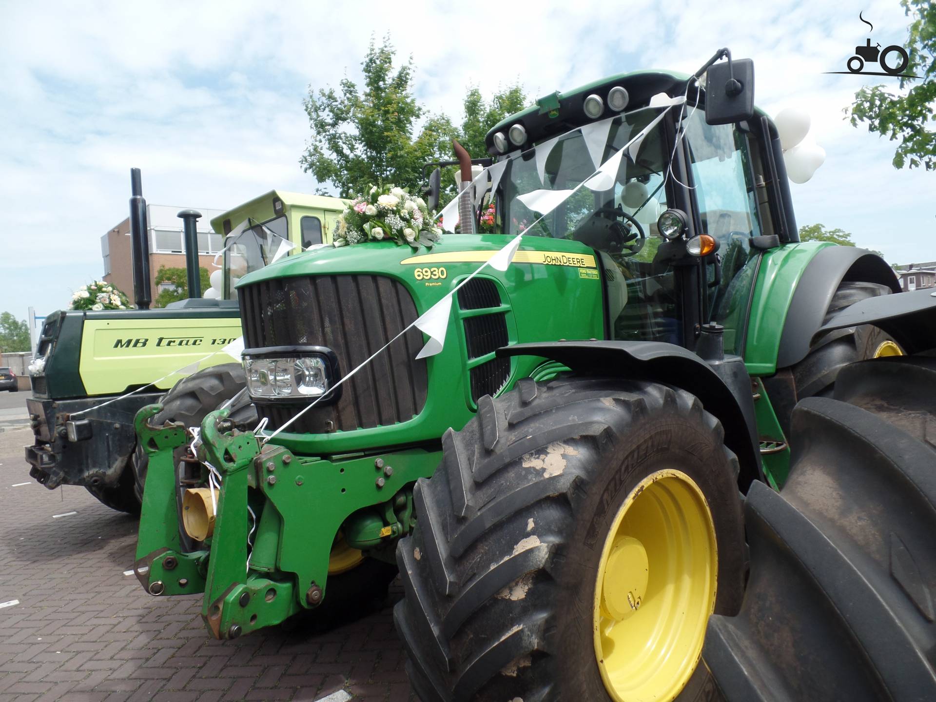 Foto John Deere 6930 Premium #971522