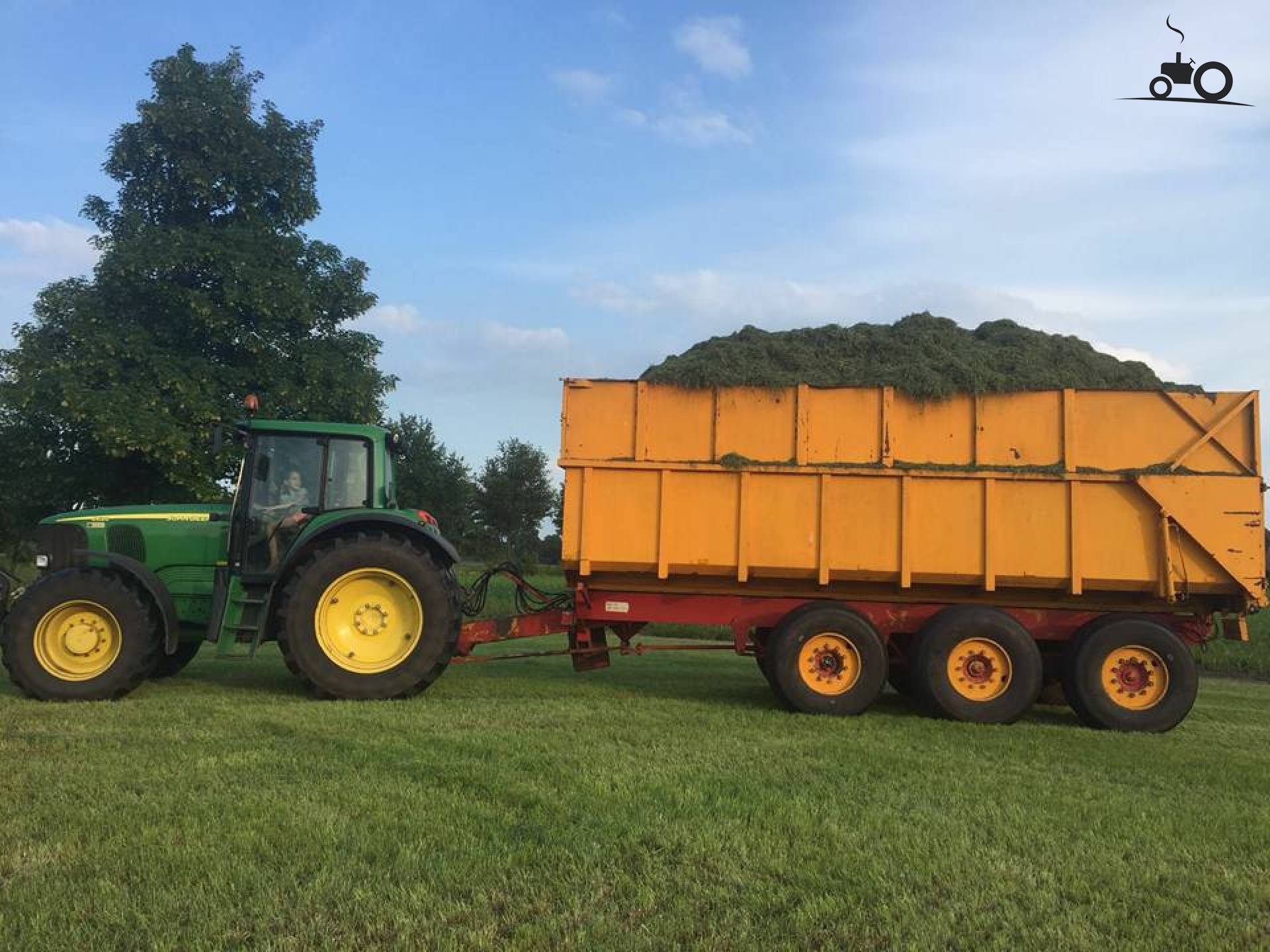 Foto John Deere 6620 #971862