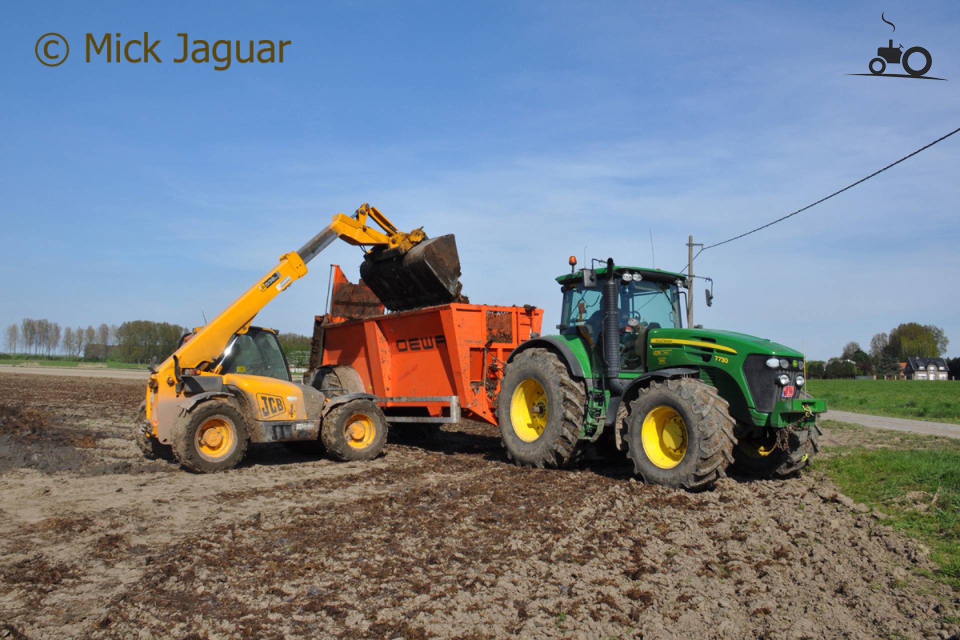 John Deere 7730