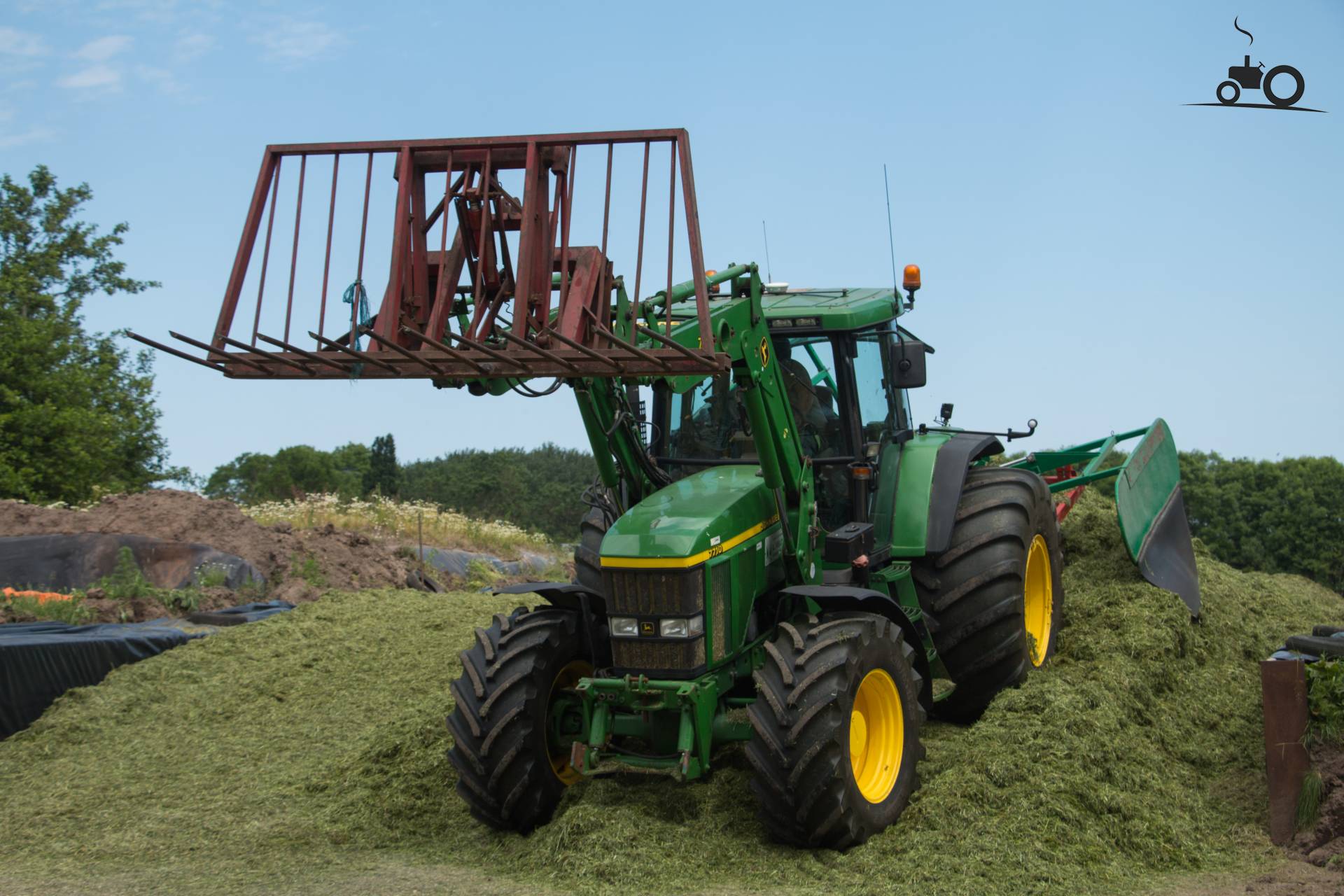 Foto John Deere 7710 #971986
