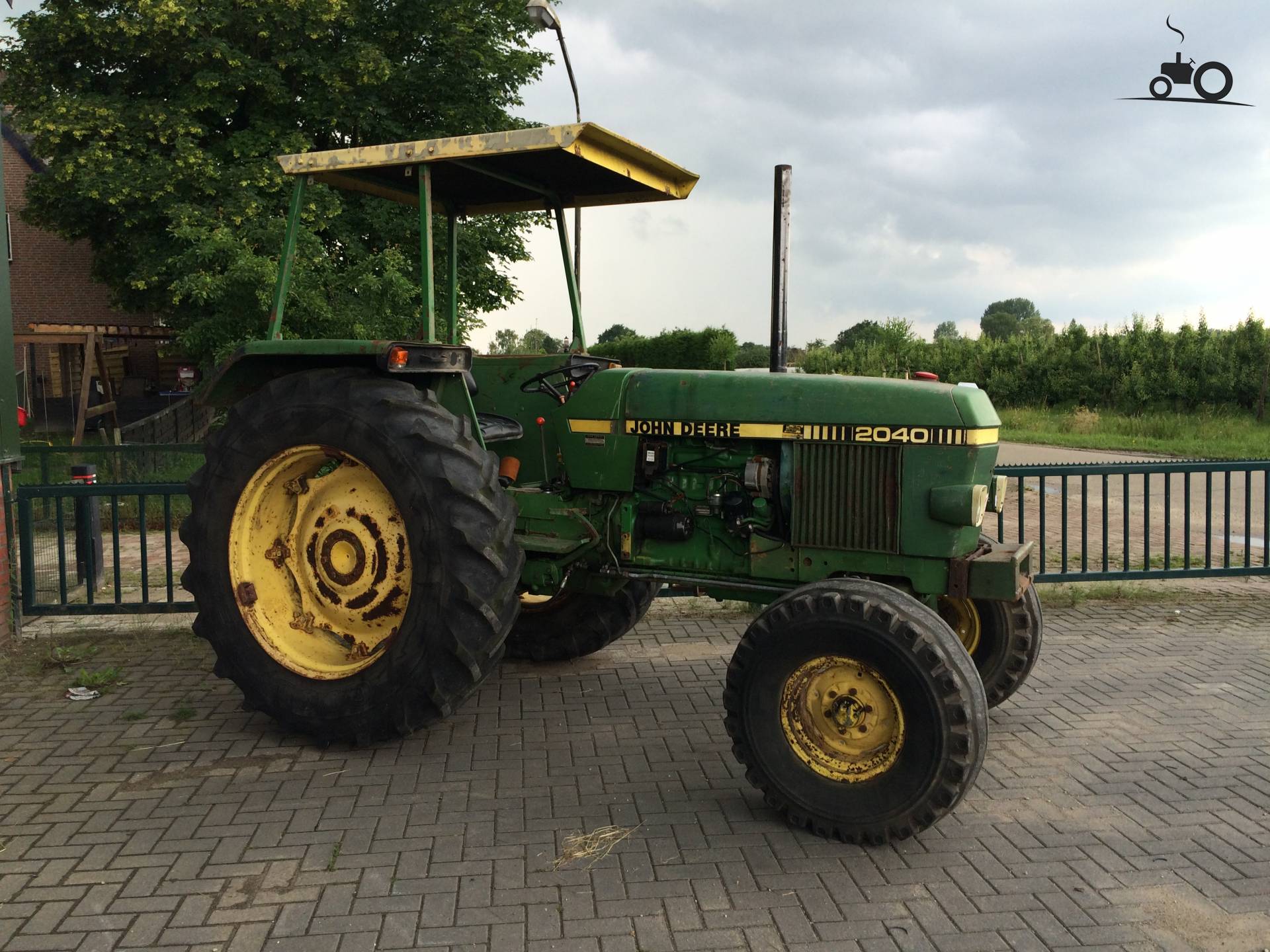 John Deere 2040 - Deutschland - Traktor foto #972194