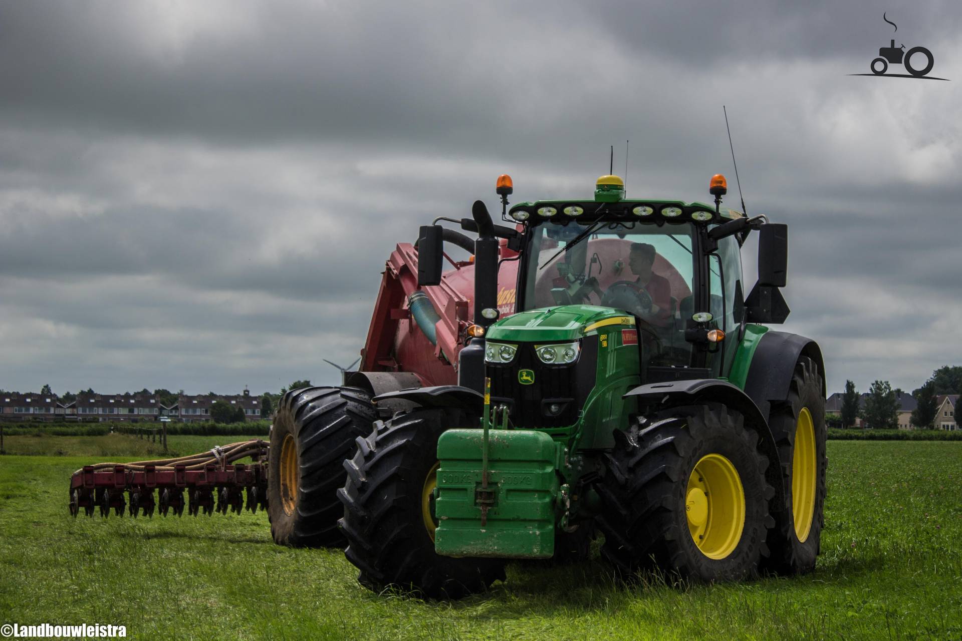 Foto John Deere 6195R #973276