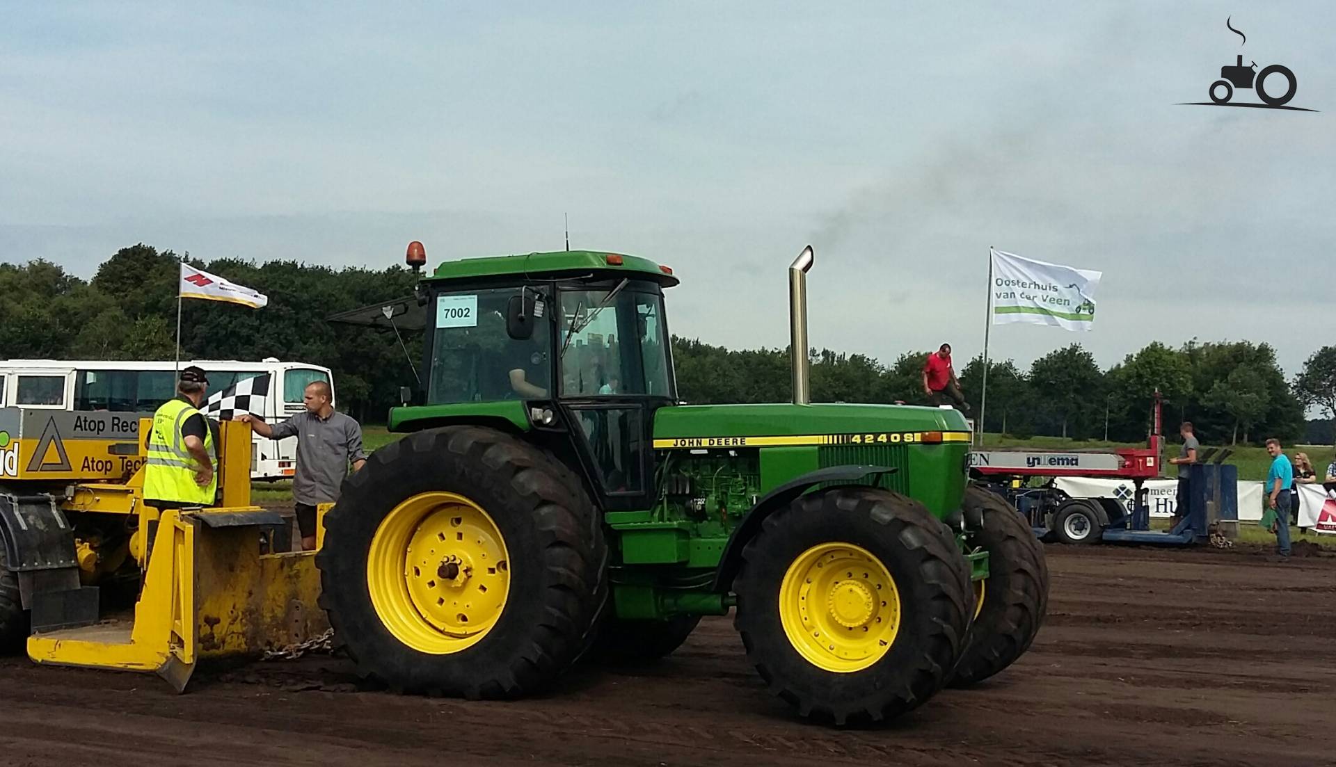 Foto John Deere 4240 S #974029