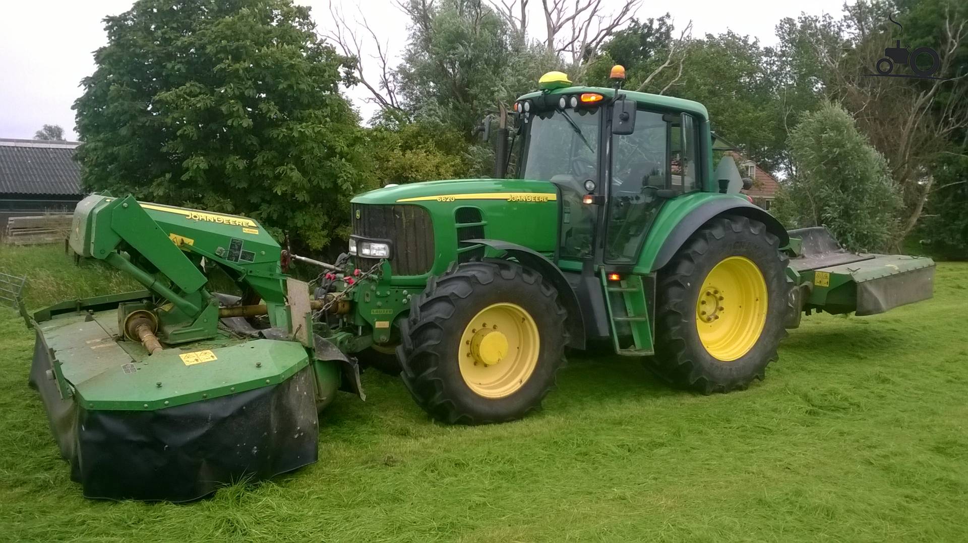 Foto John Deere 6620 #974165