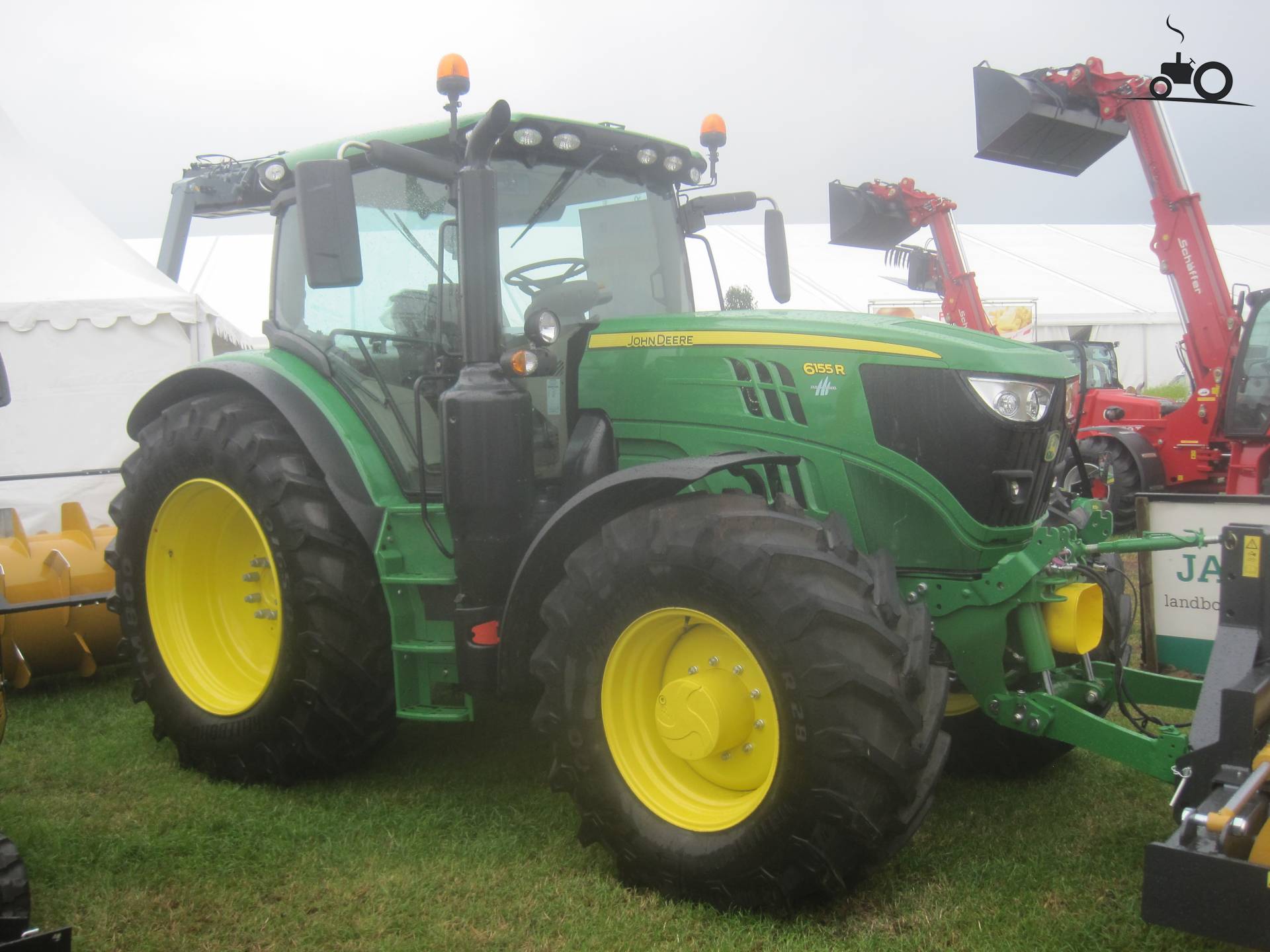 Foto John Deere 6155R #974378