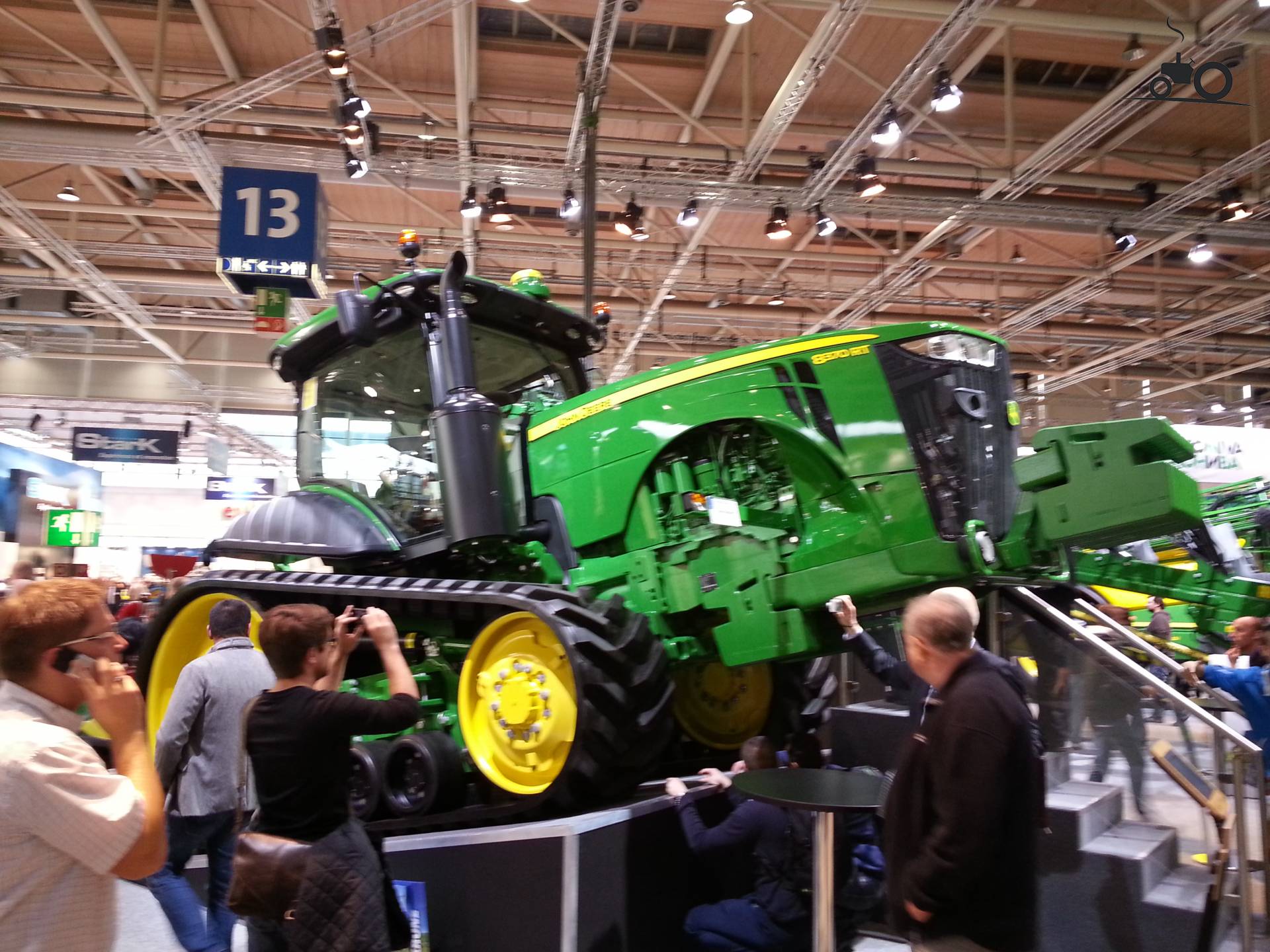 Foto John Deere 8320RT #974430