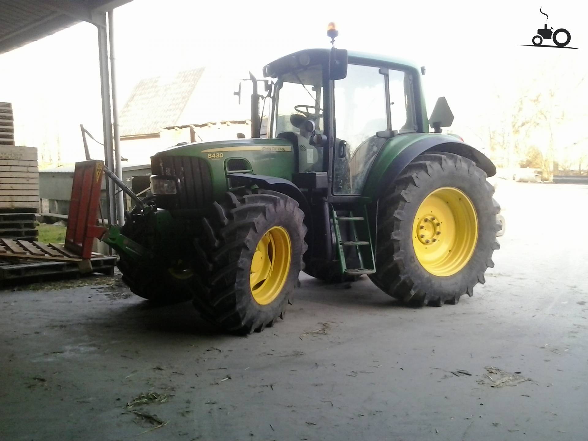 Foto John Deere 6430 Premium #974880