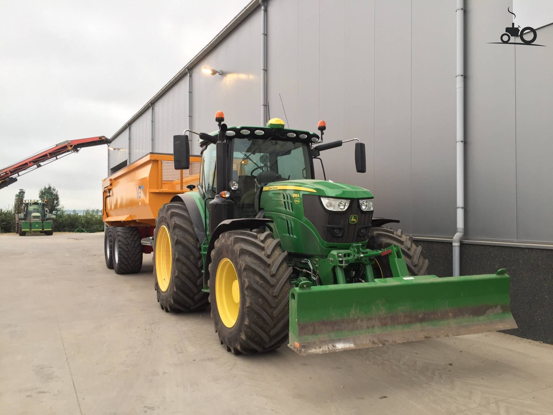 Foto John Deere 6155R #974951