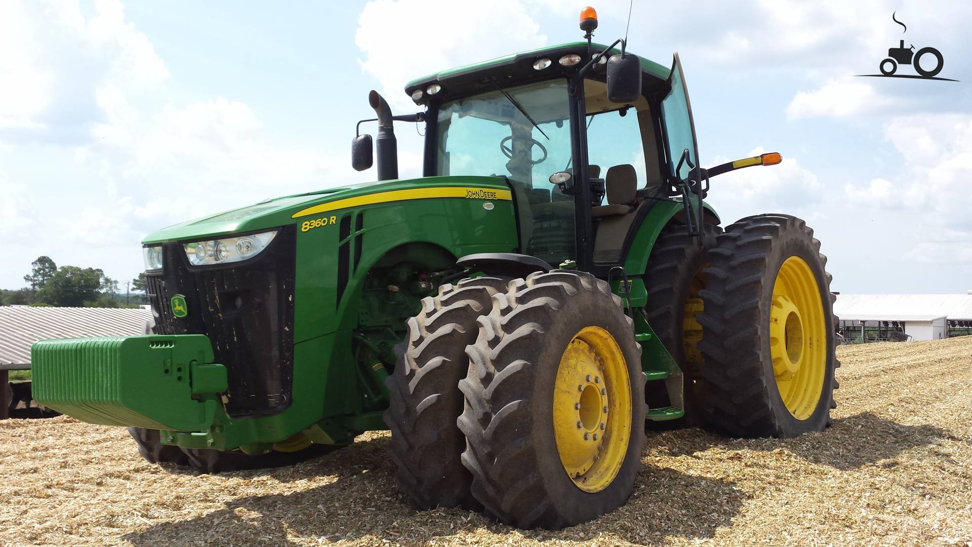 Foto John Deere 8360R #975140