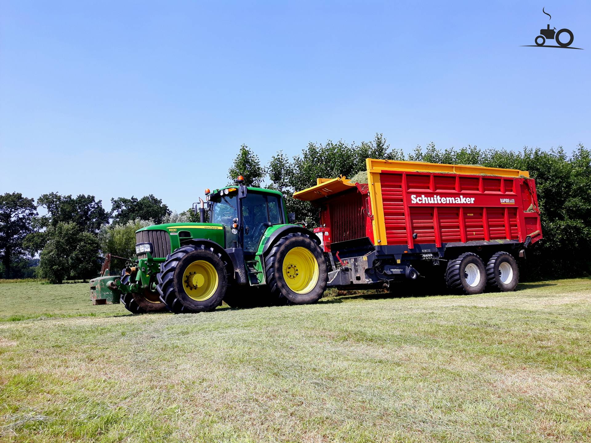 Foto John Deere 6930 Premium #975190