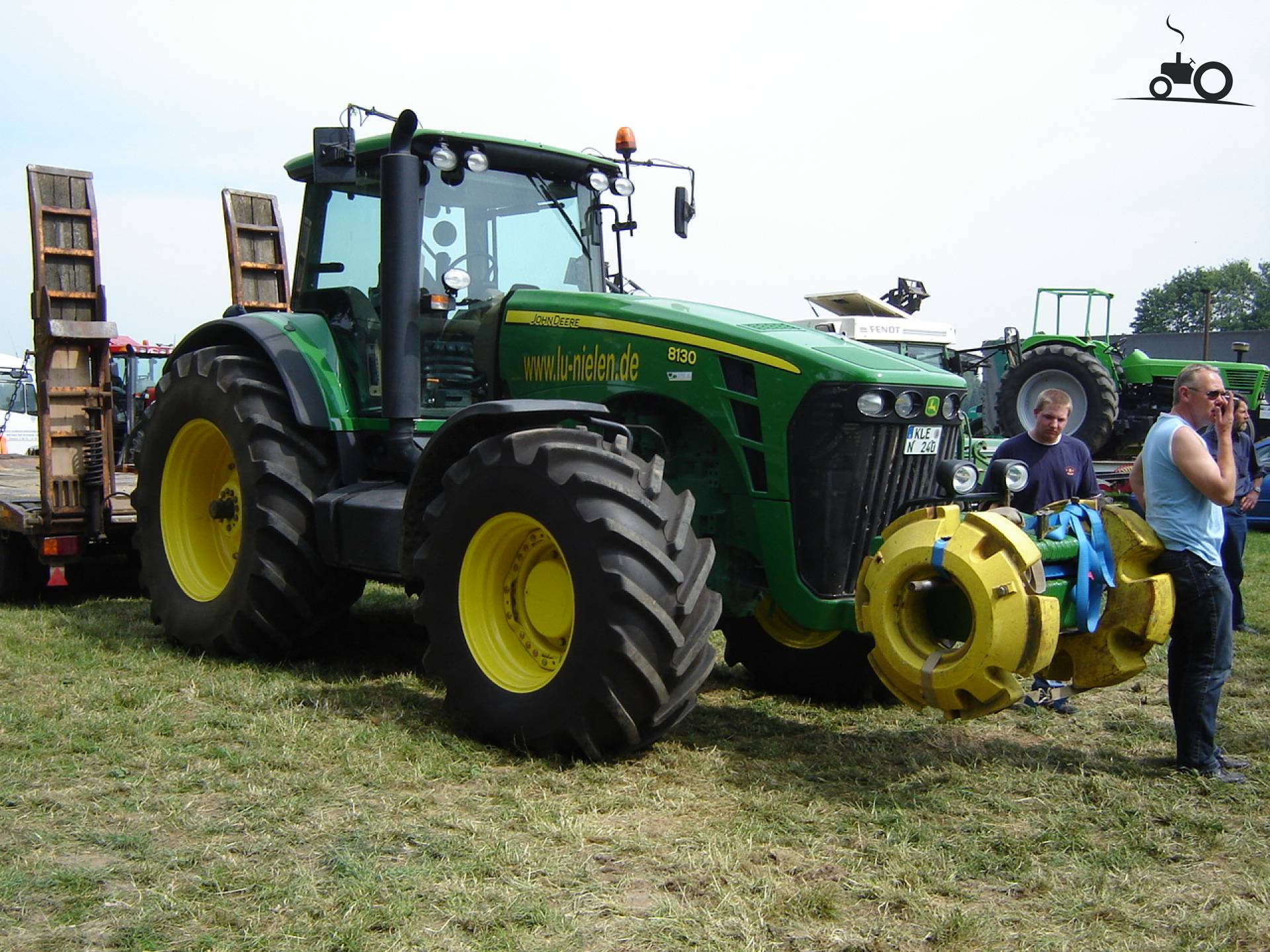 Foto John Deere 8130 #9760