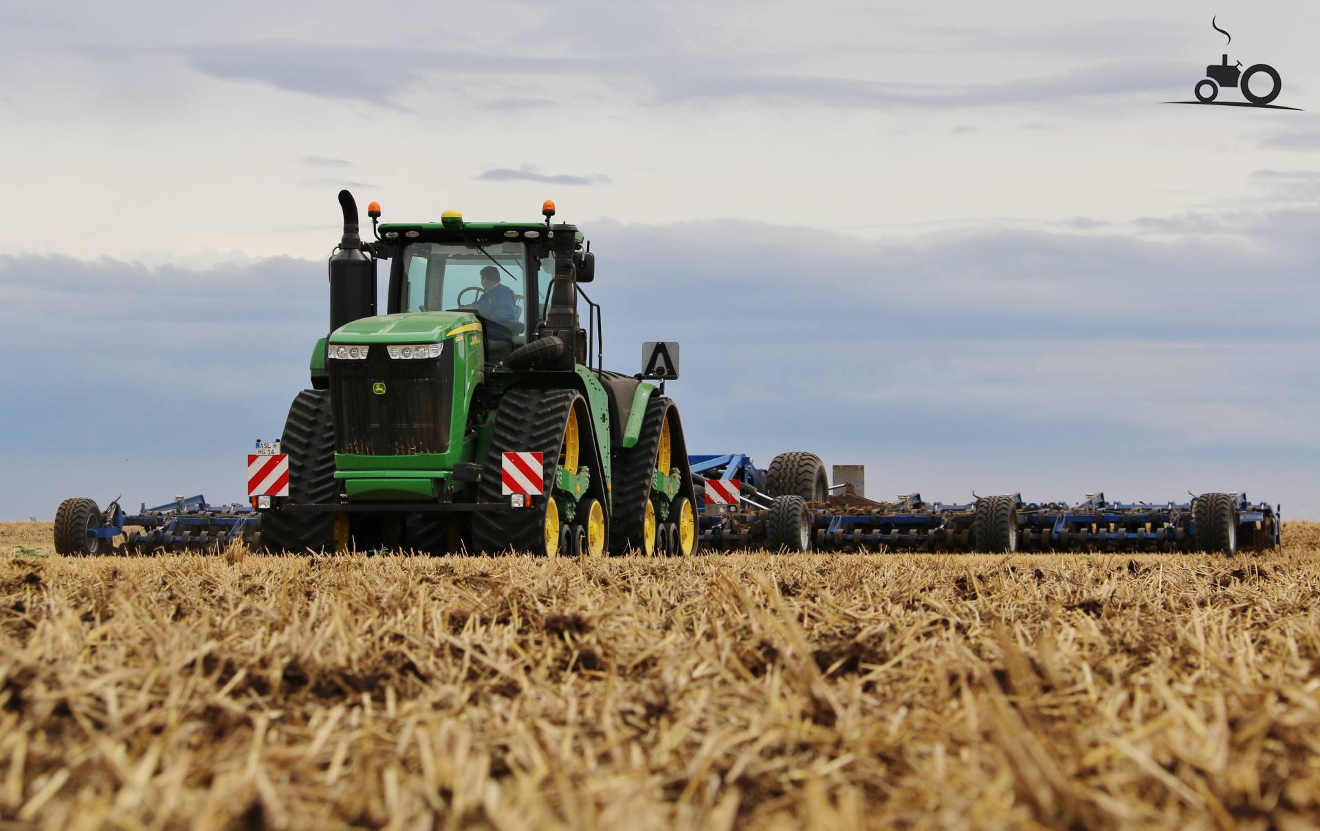 Foto John Deere 9620RX #977372