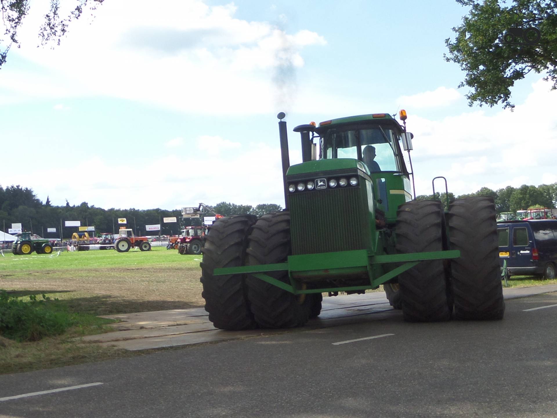 Foto John Deere 8850 #977595