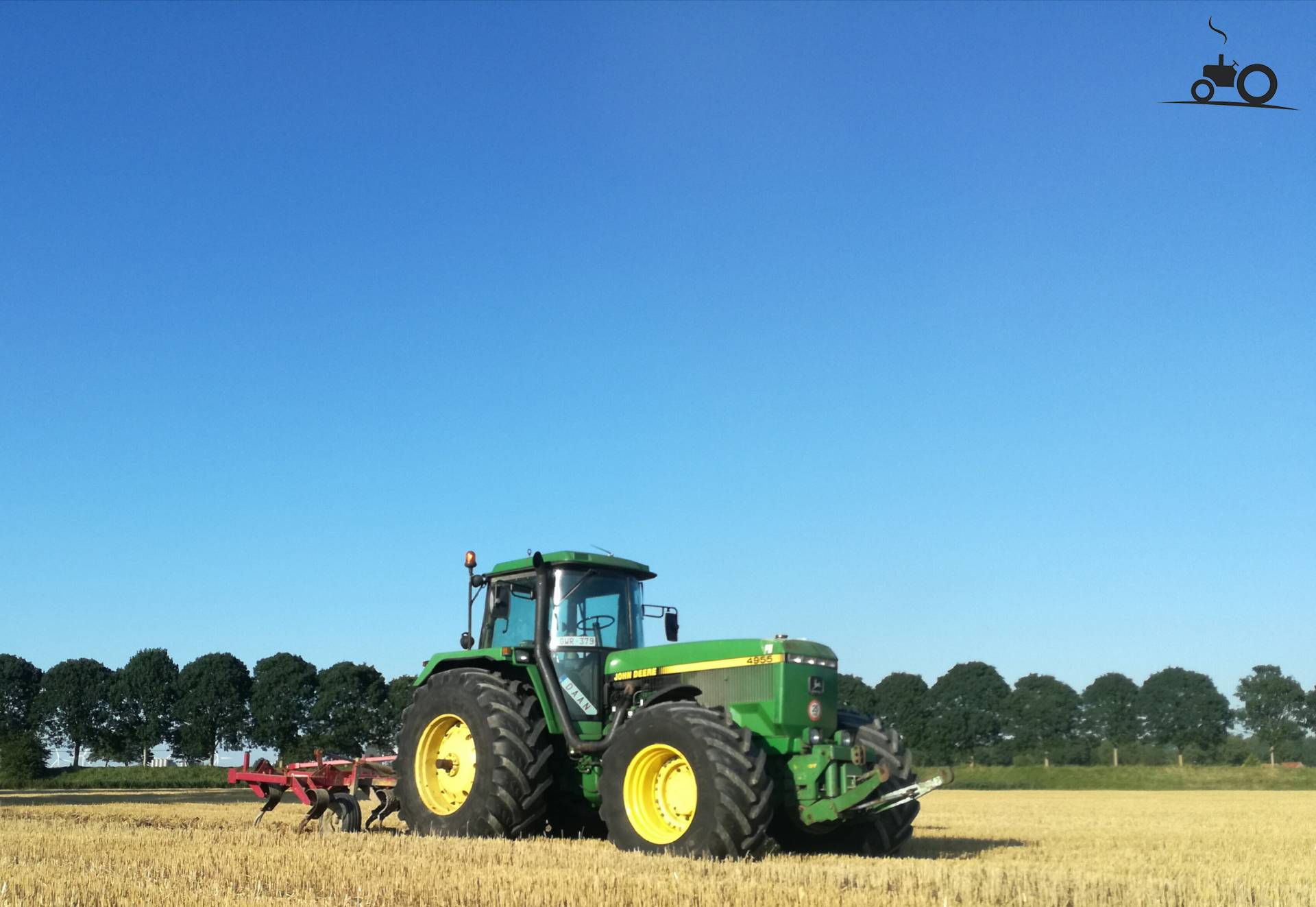 Foto John Deere 4955 #978398