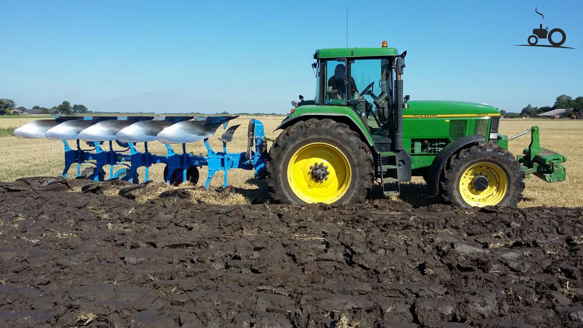 Foto John Deere 7800 #978664