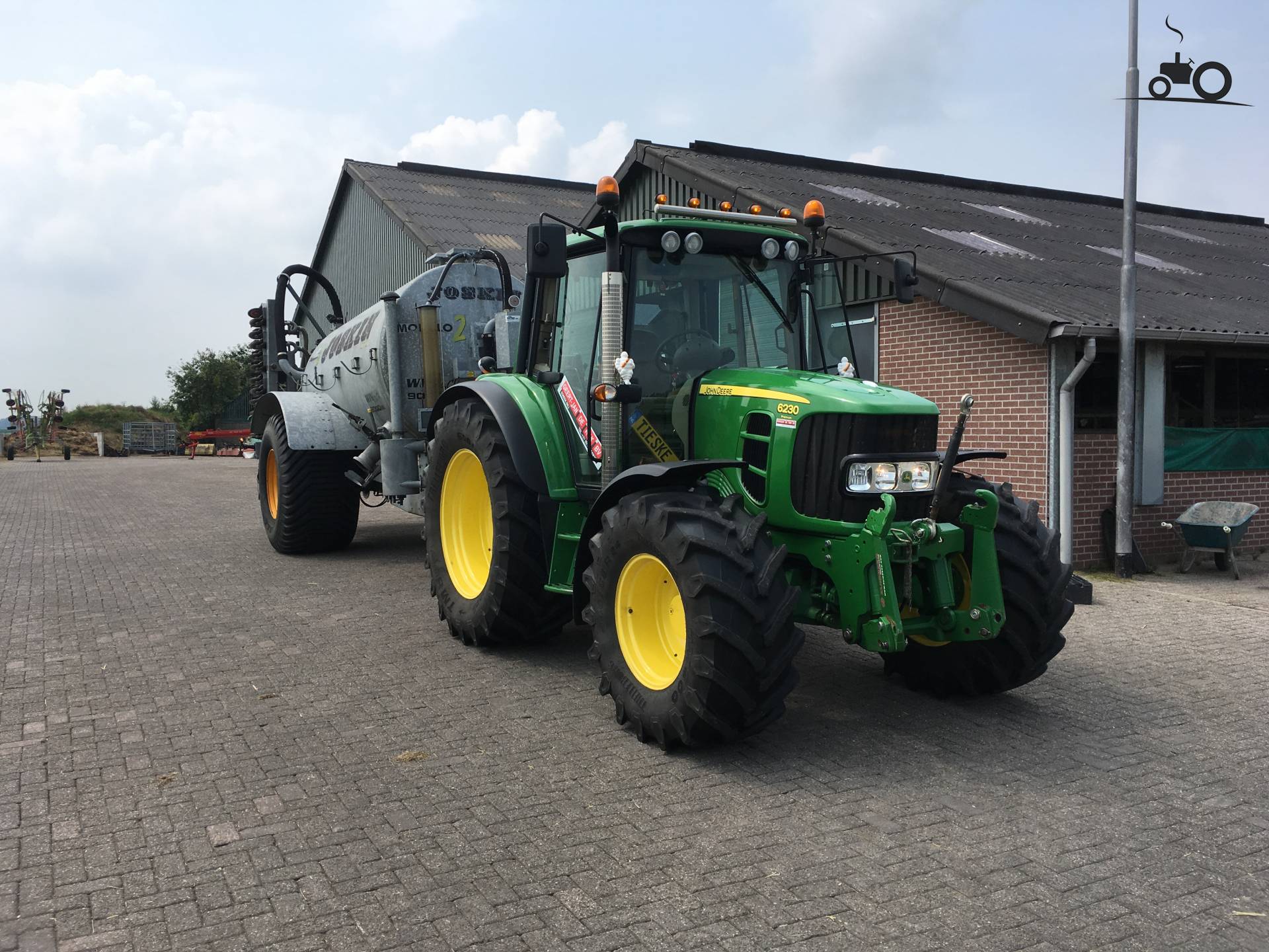 Foto John Deere 6230 Premium #978696