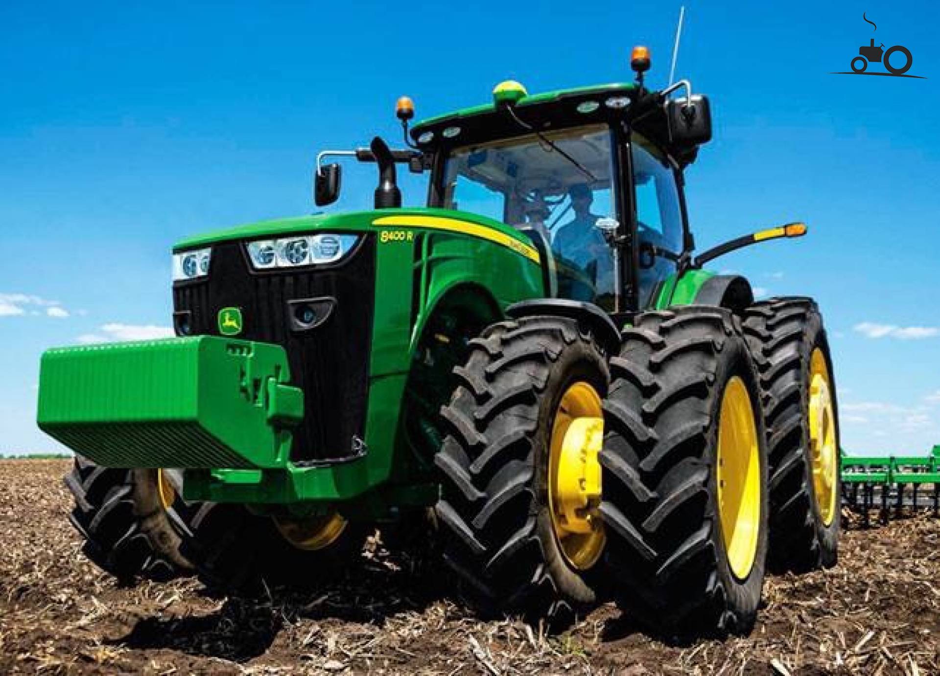 John Deere 8370R