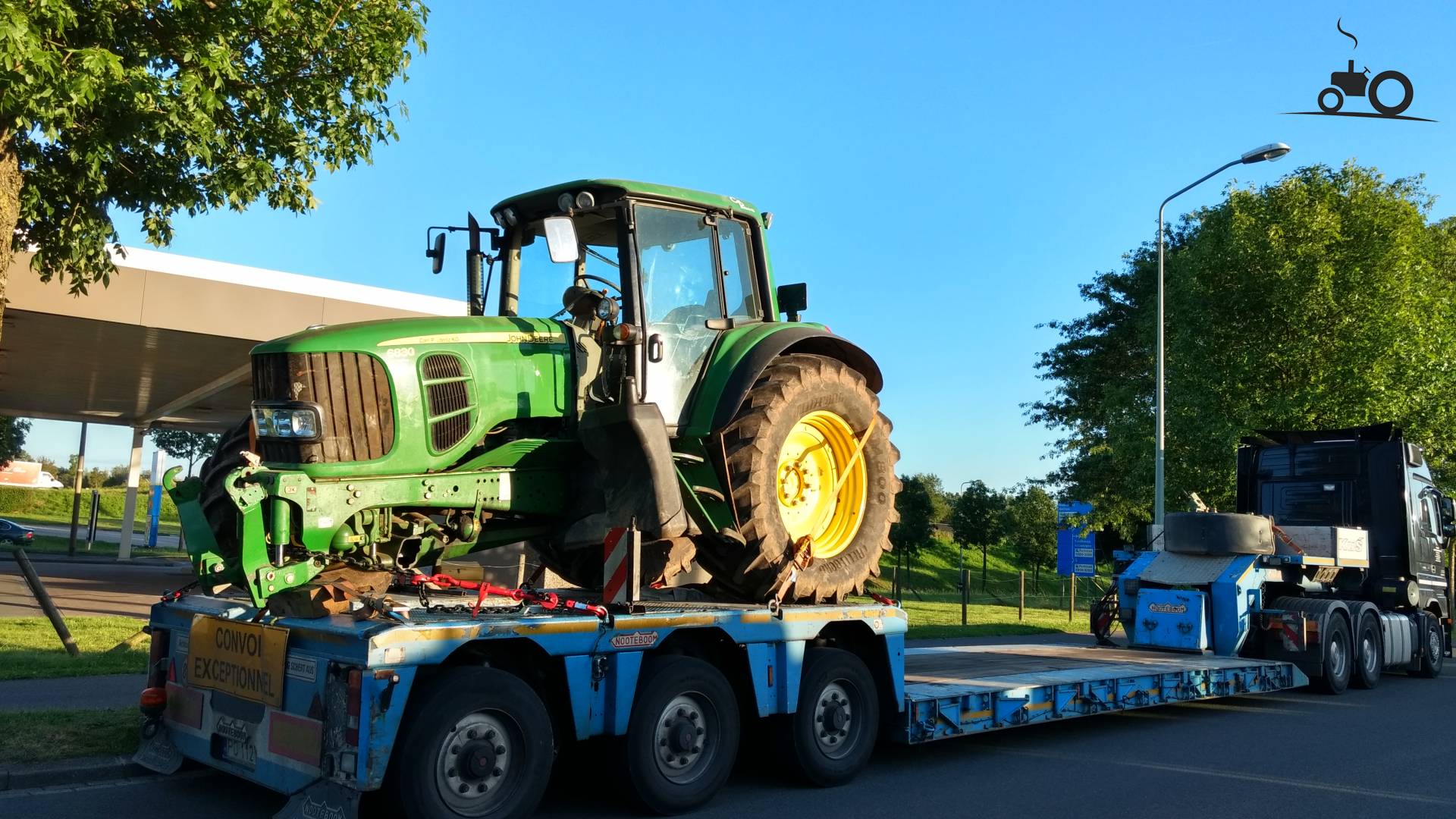 Foto John Deere 6830 Premium #979527