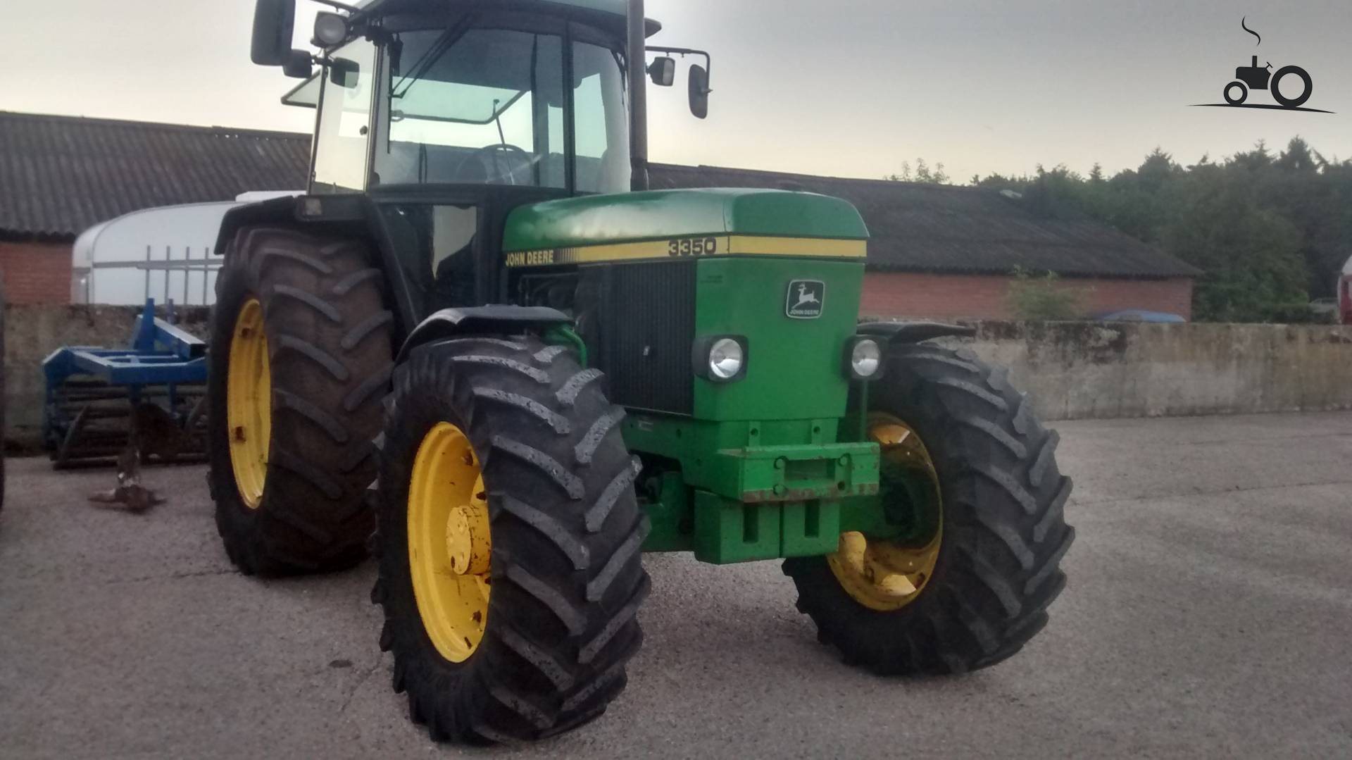 Foto John Deere 3350 #979684