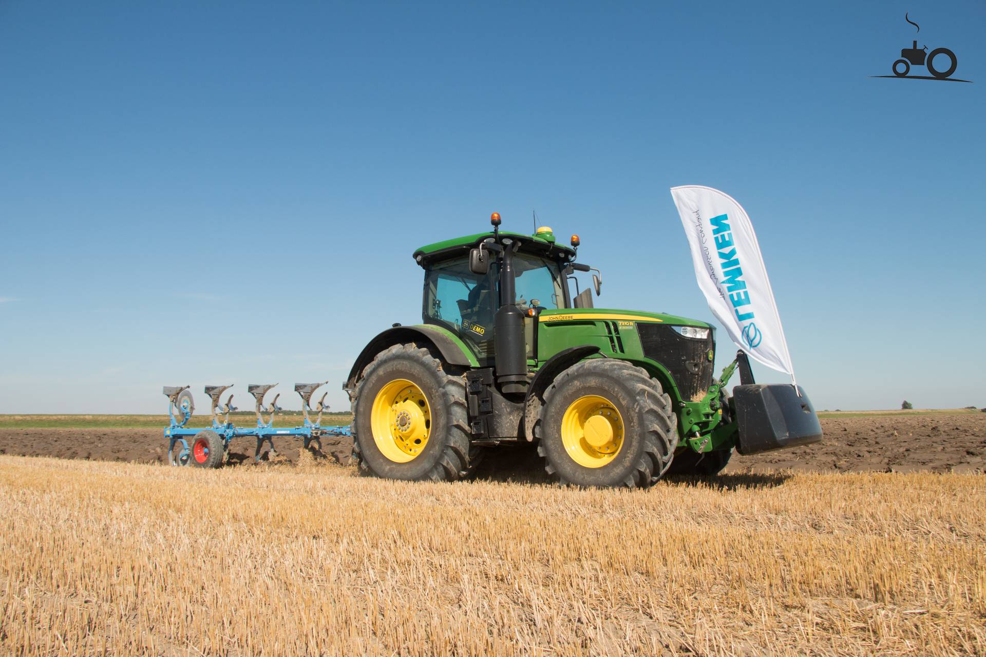 Foto John Deere 7310R #979762