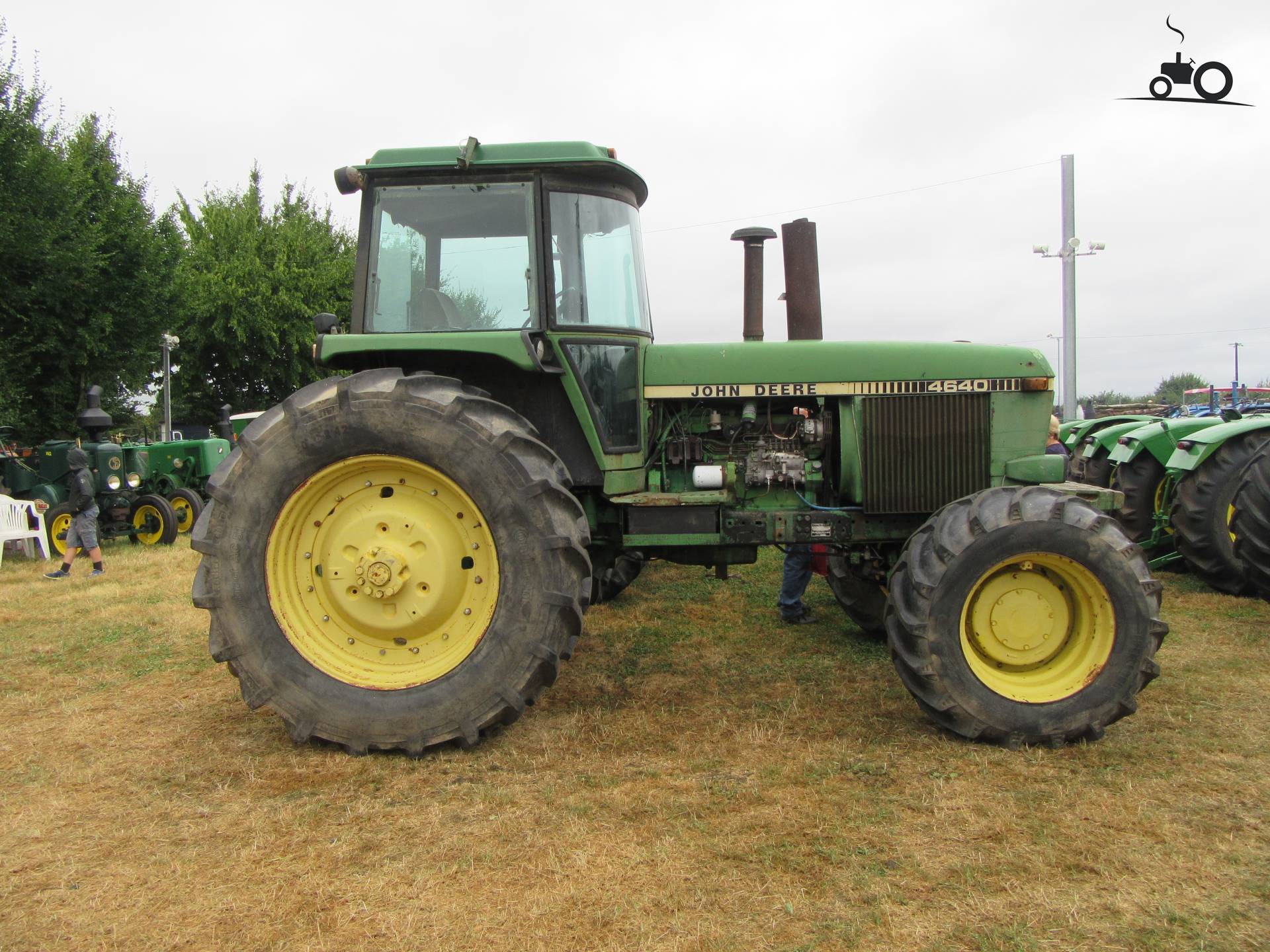 Foto John Deere 4640 #981090