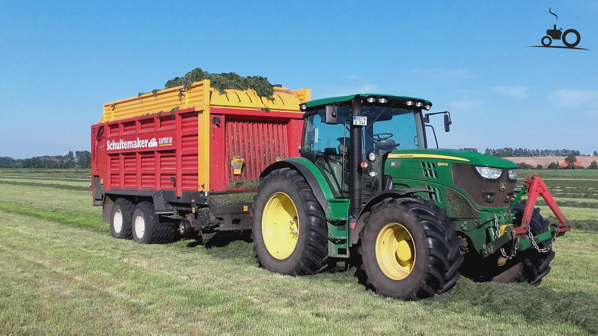 Foto John Deere 6140R #981213