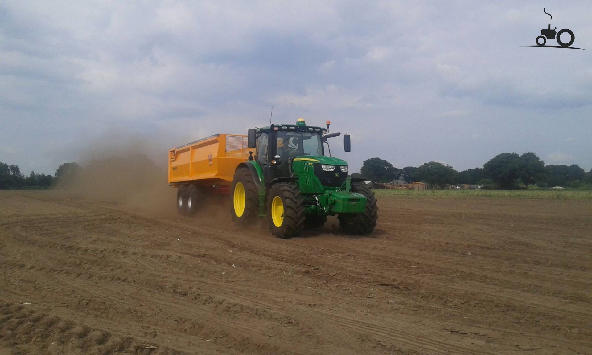 Foto John Deere 6145R #981351