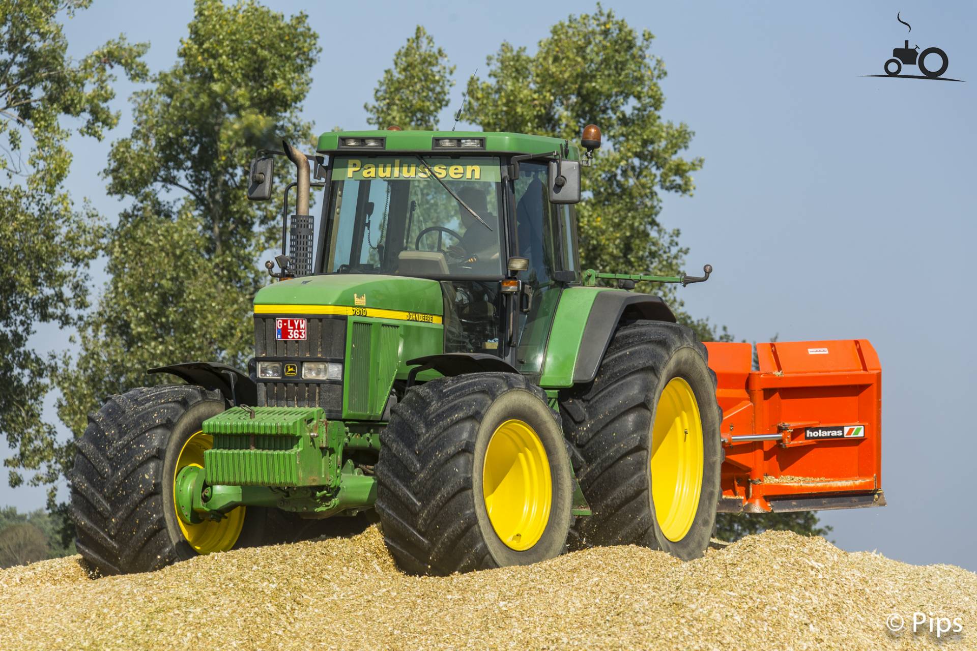 Foto John Deere 7810 #982218