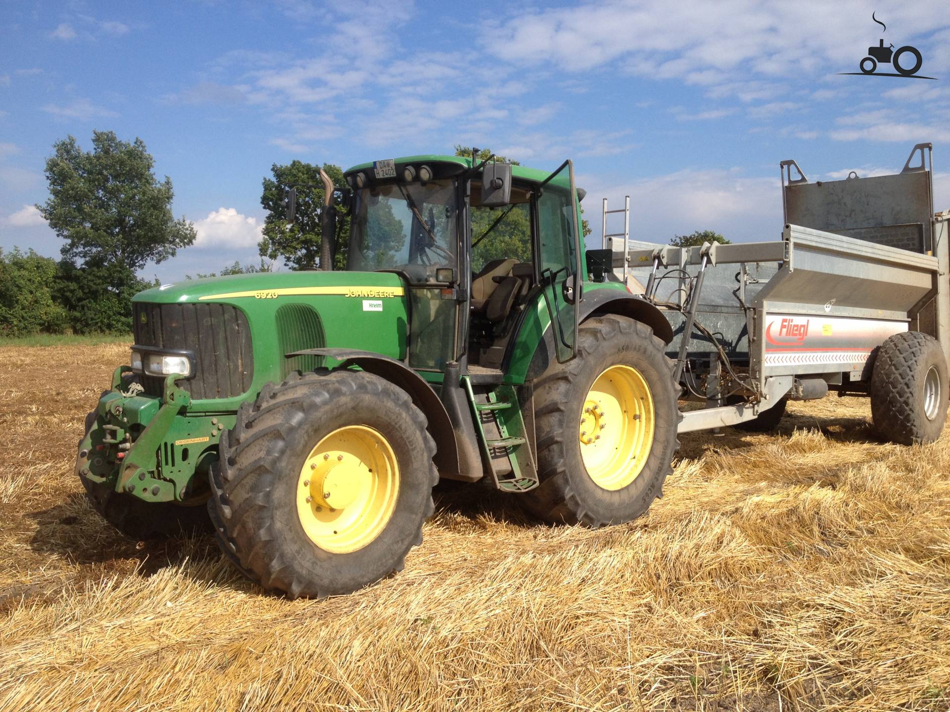 Foto John Deere 6920 #982848