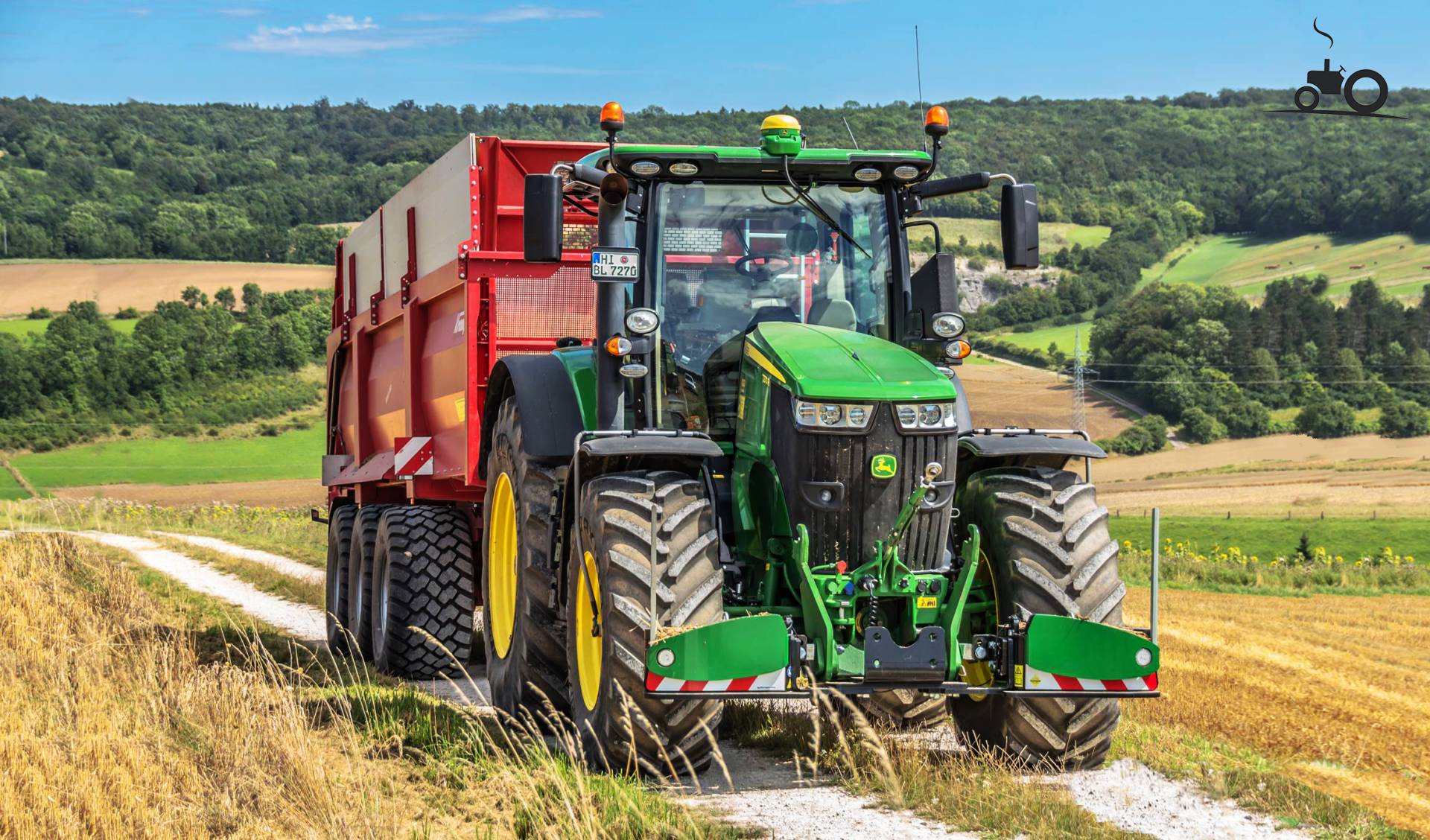 Foto John Deere 7270R #983707