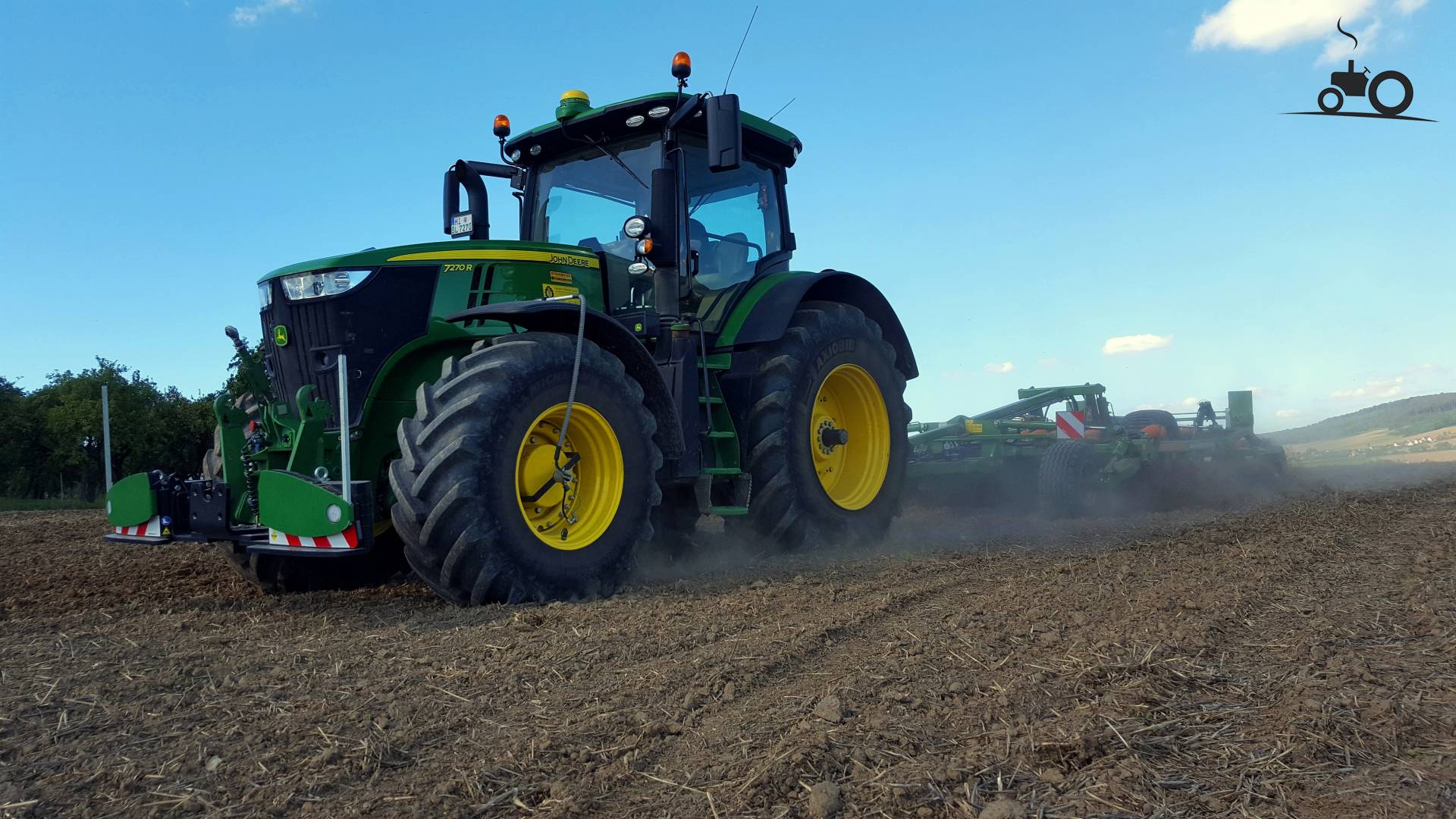 Foto John Deere 7270R #983711