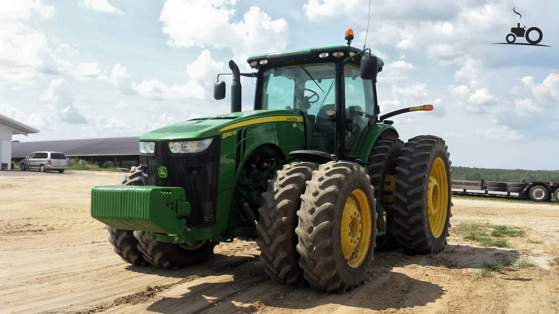 Foto John Deere 8360R #983988