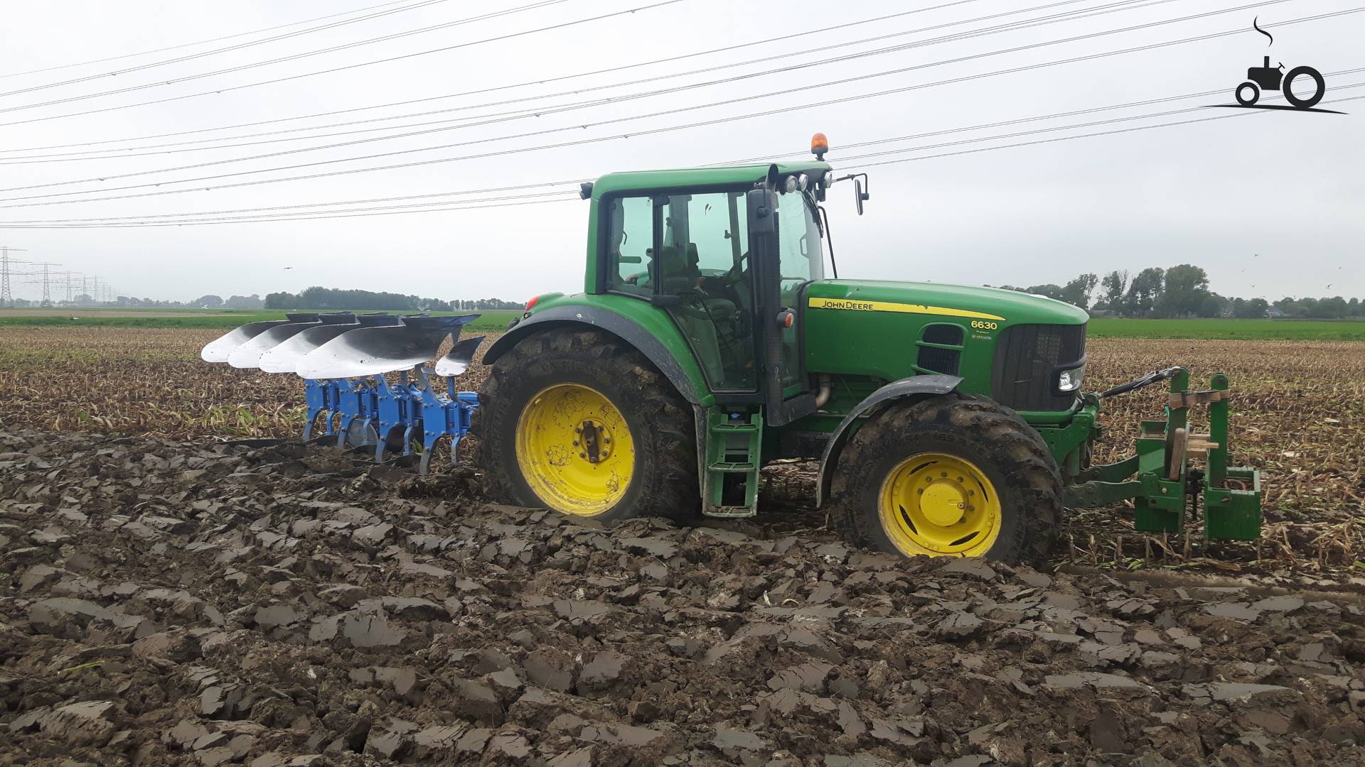 Foto John Deere 6630 Premium #984033