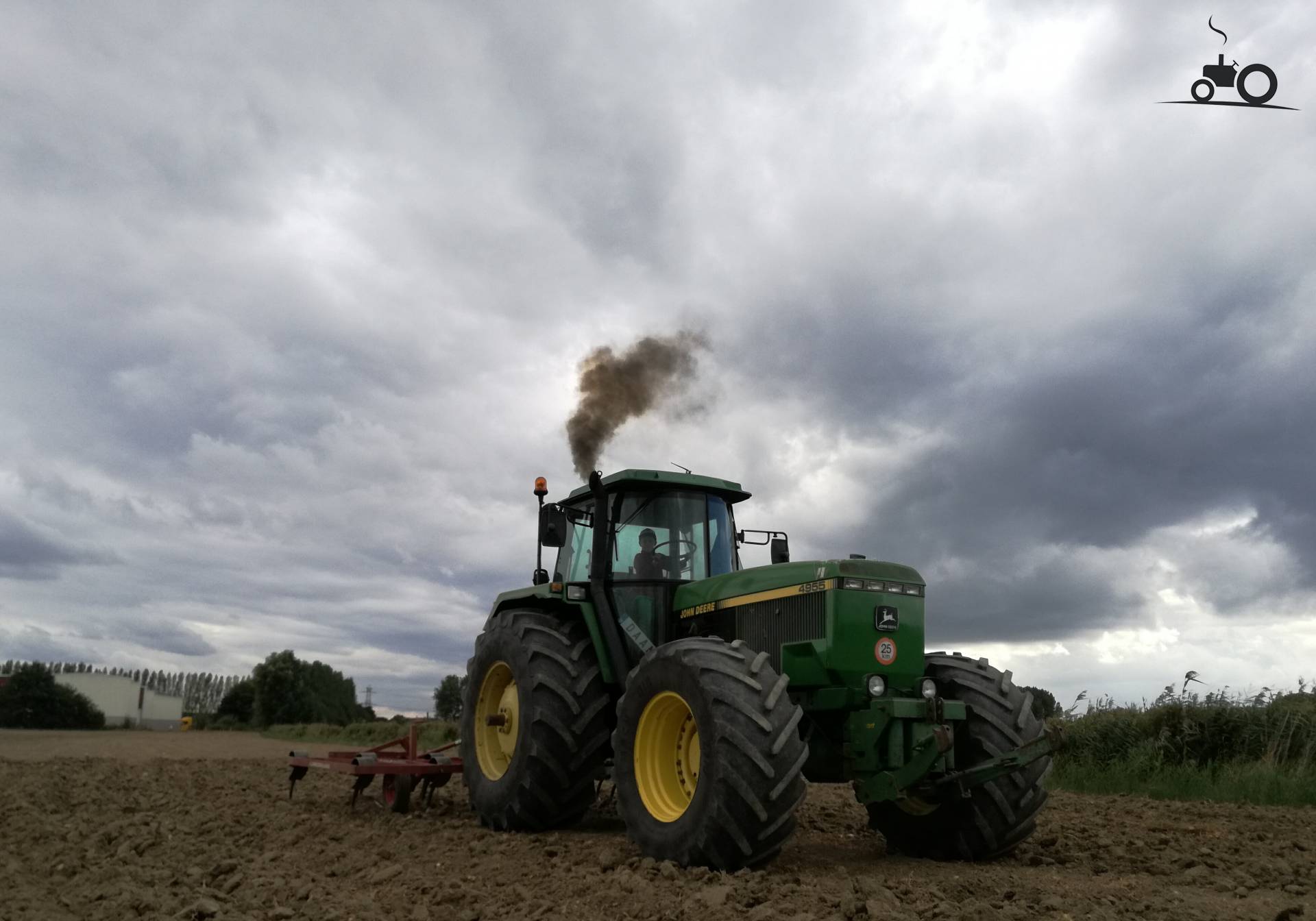 Foto John Deere 4955 #984413