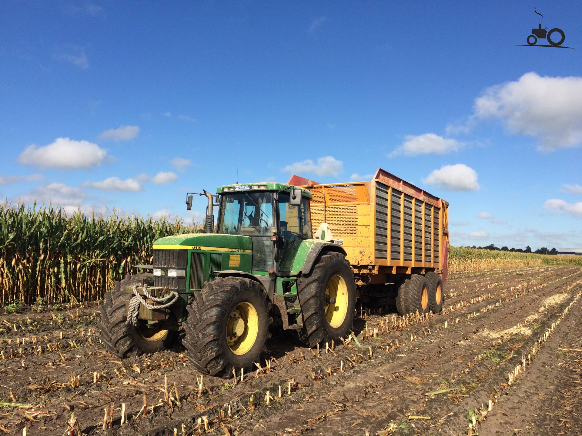 Foto John Deere 7710 #985108
