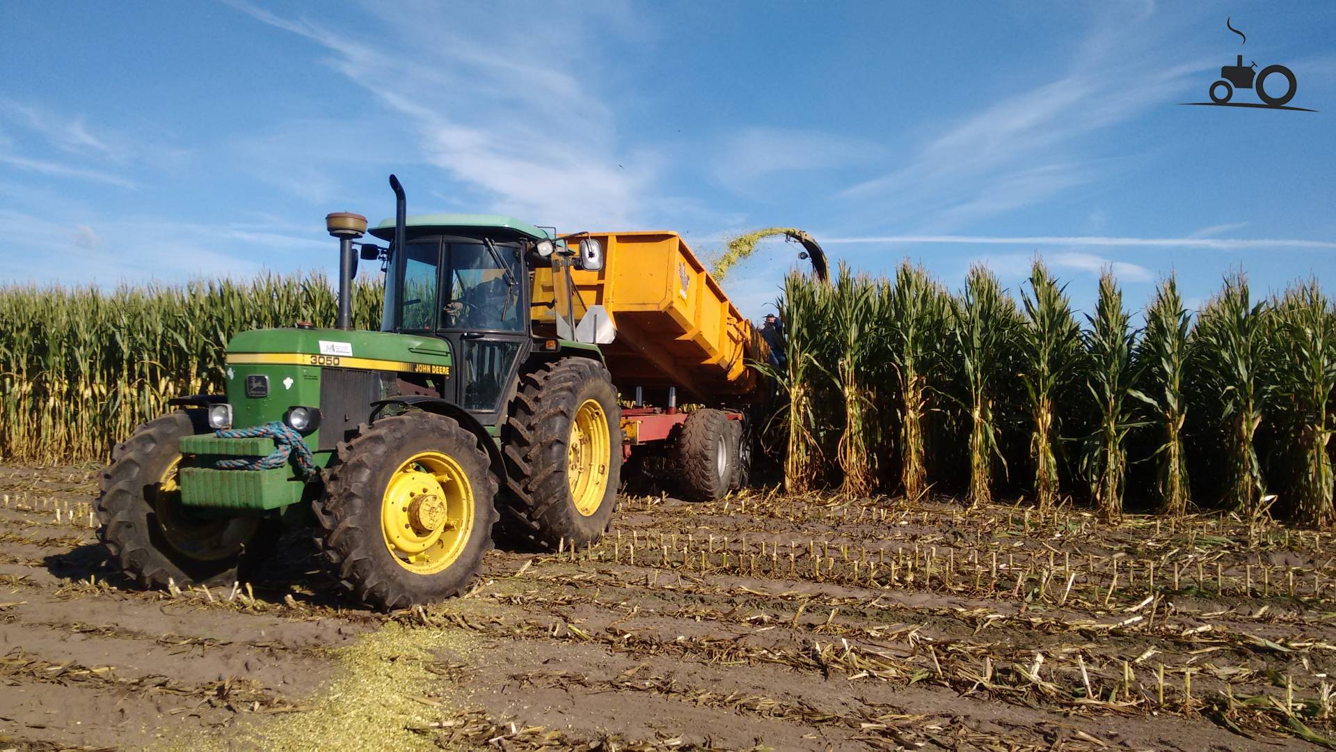 Foto John Deere 3050 #985257