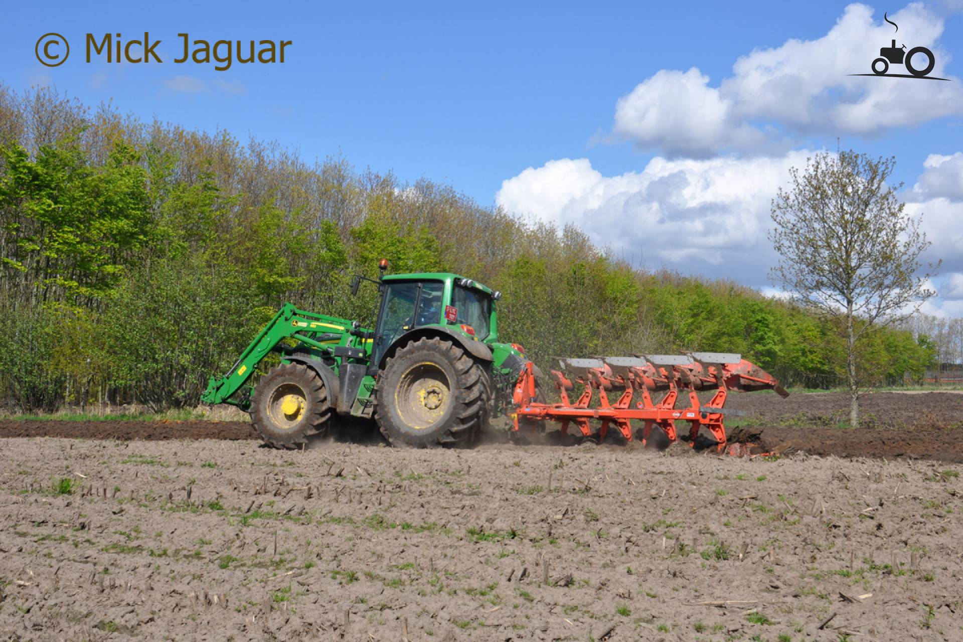 Foto John Deere 6830 Premium #986298