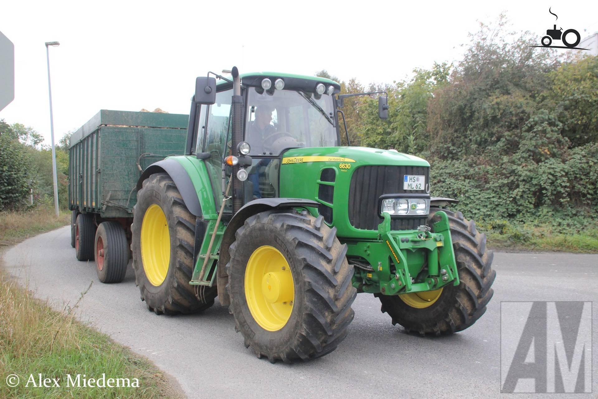 John Deere 6630 Premium