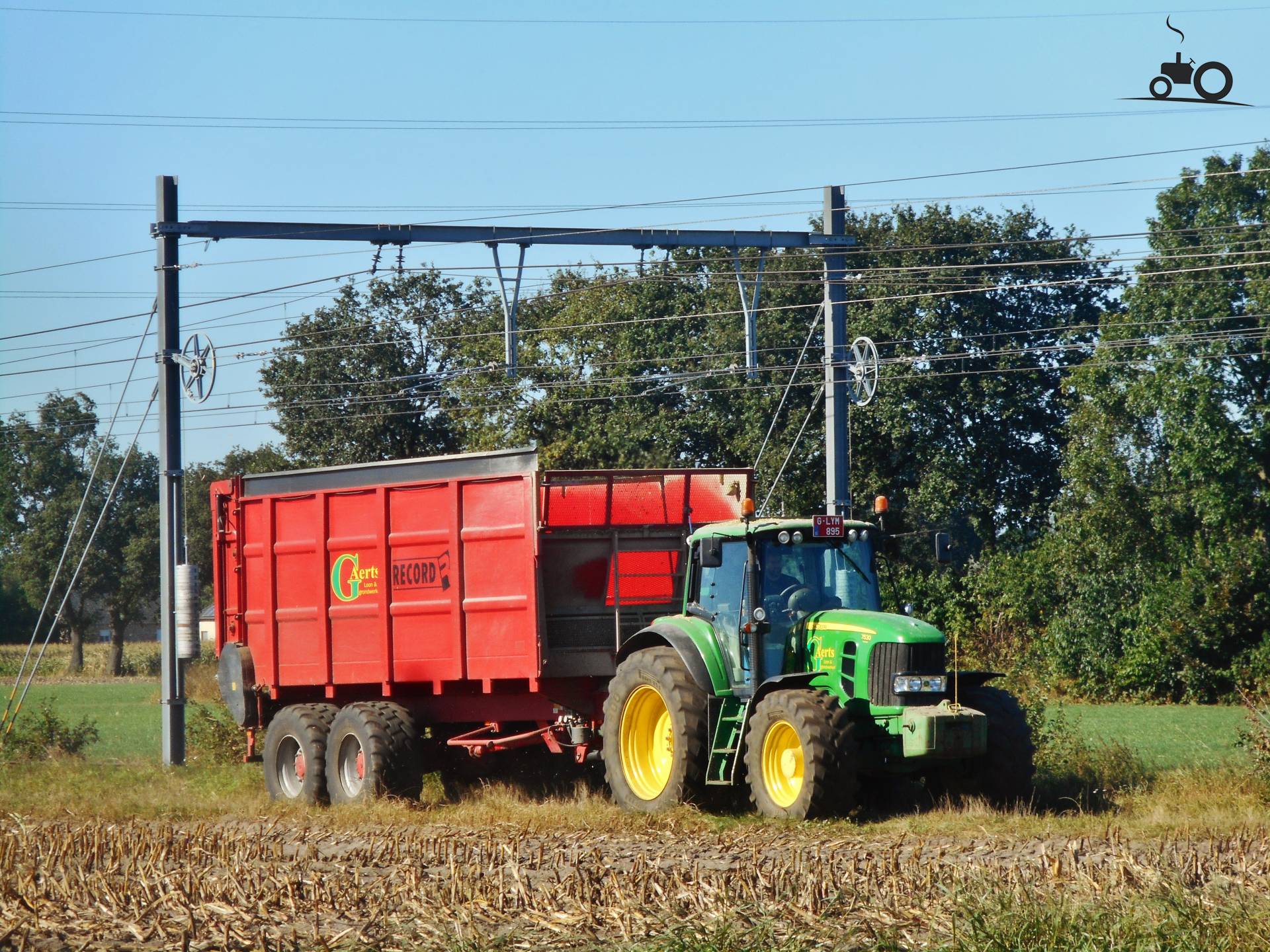 Foto John Deere 7530 E-Premium #986335