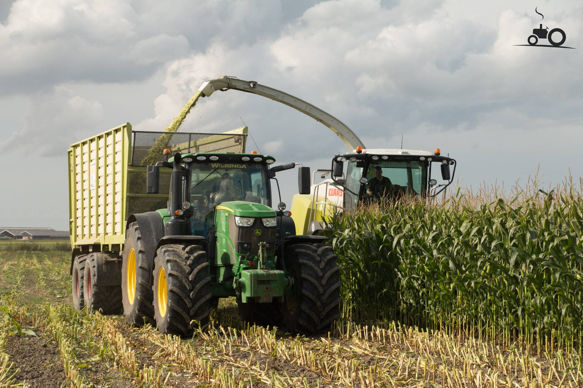 Foto John Deere 6195R #986363